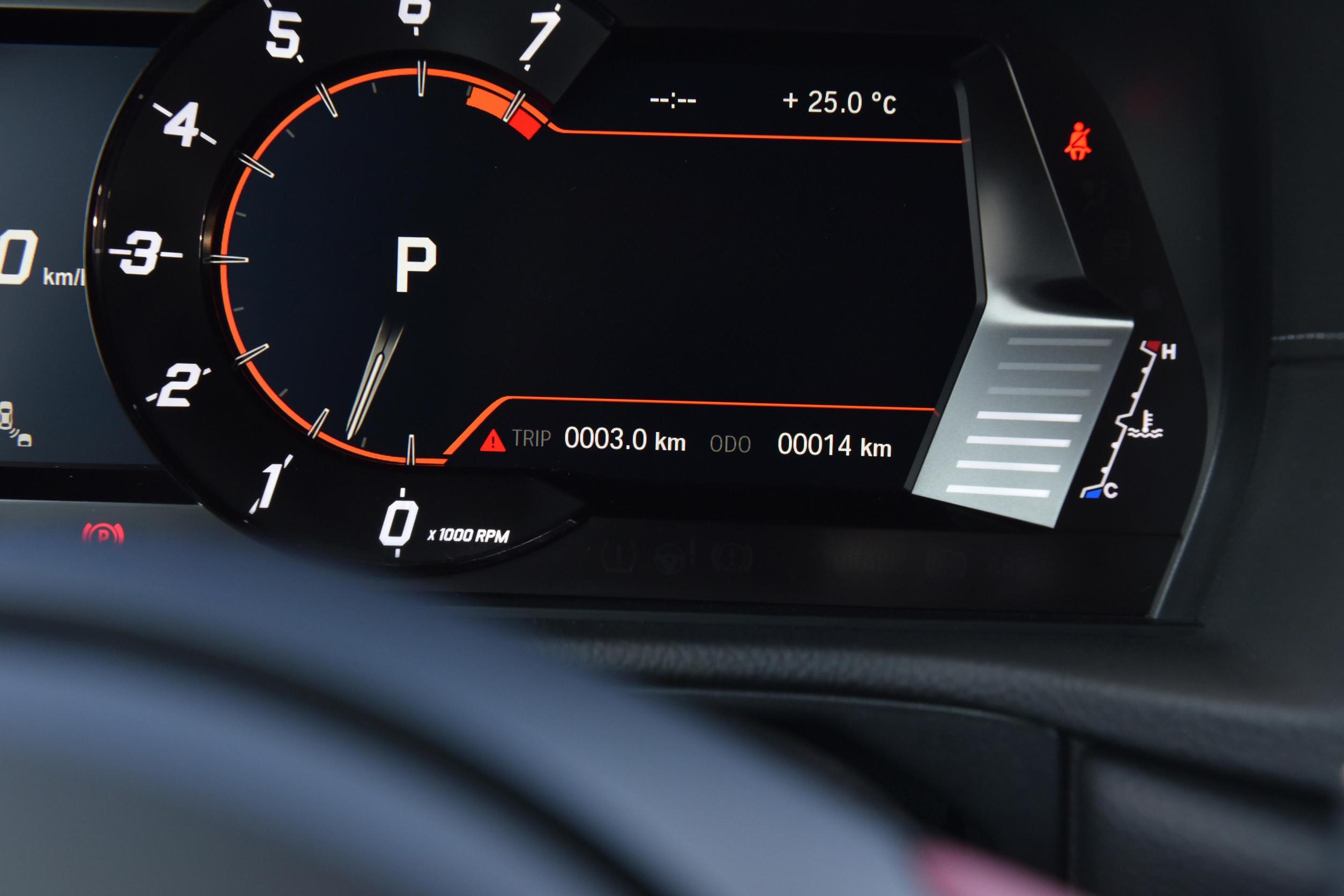 Supra 2022款 改款 GR SUPRA 3.0T 标准型图片_丰田_1/75张图片_汽车内饰图库_懂车帝