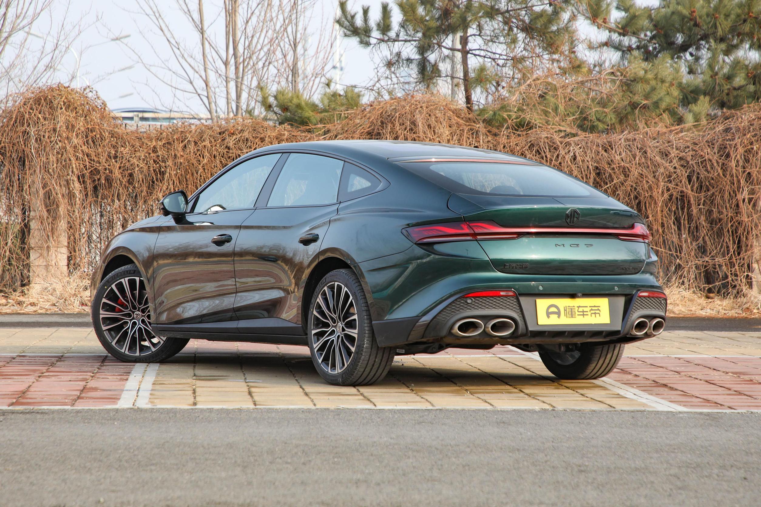 MG7 2023款 试装车图片_名爵_1/162张图片_汽车外观图库_懂车帝