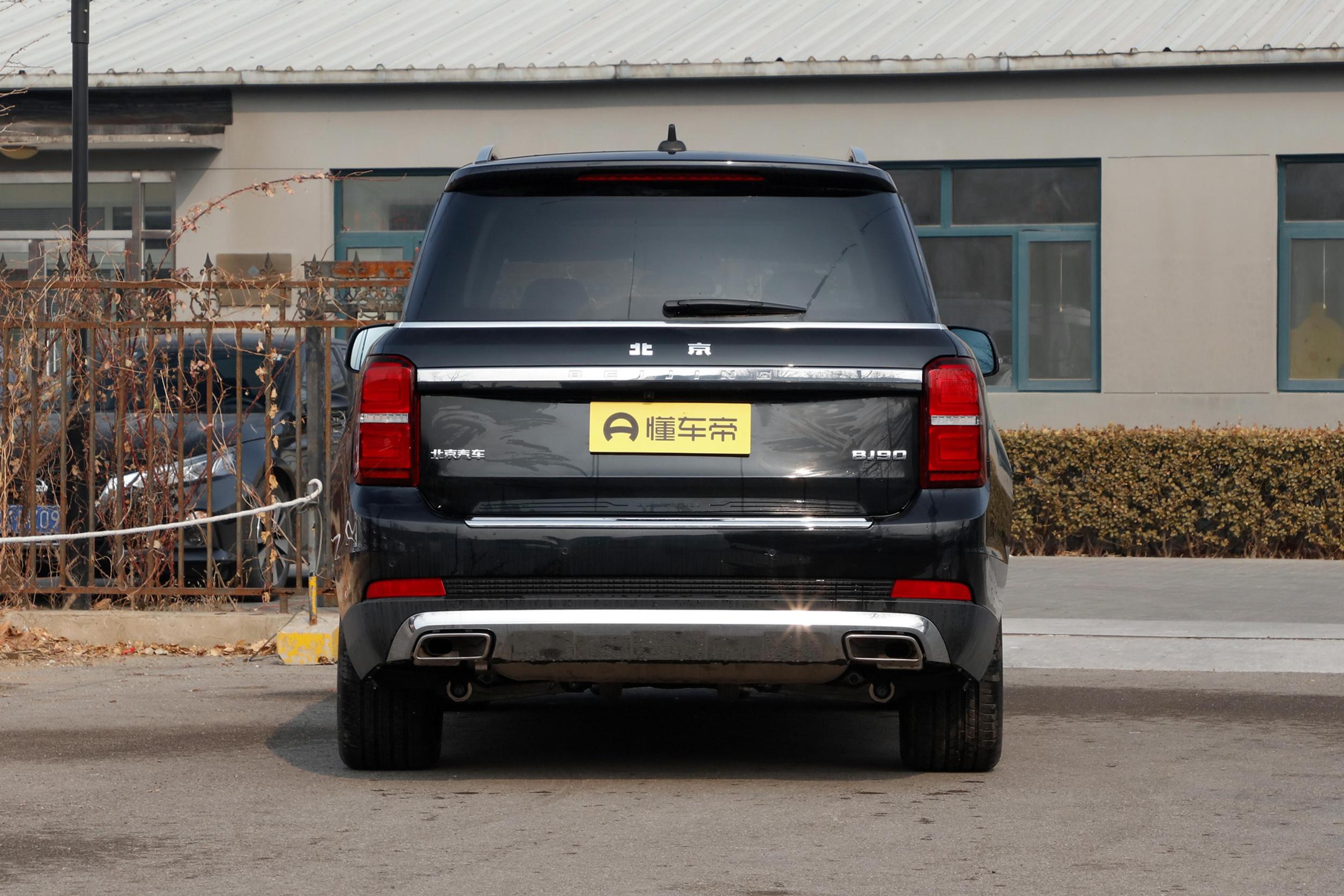 北京BJ90 2023款 山河经典版 3.0T 至尊版图片_北京_4/49张图片_汽车外观图库_懂车帝
