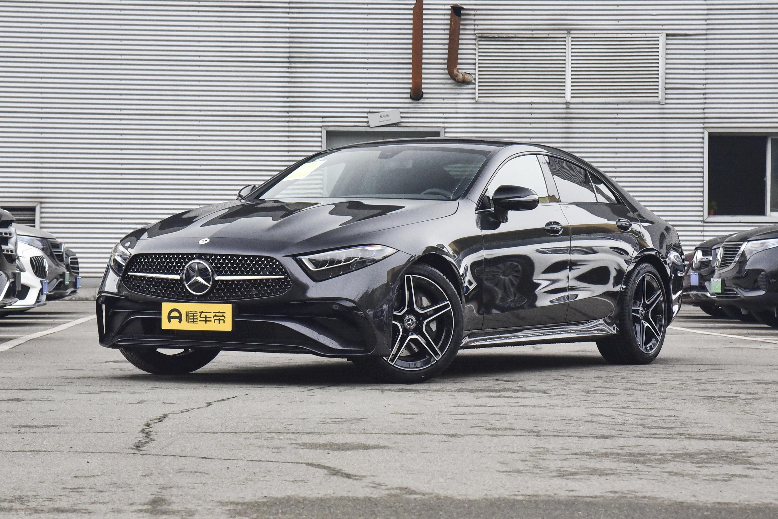 奔驰CLS 2023款 CLS 300 动感型图片_奔驰_1/85张图片_汽车外观图库_懂车帝