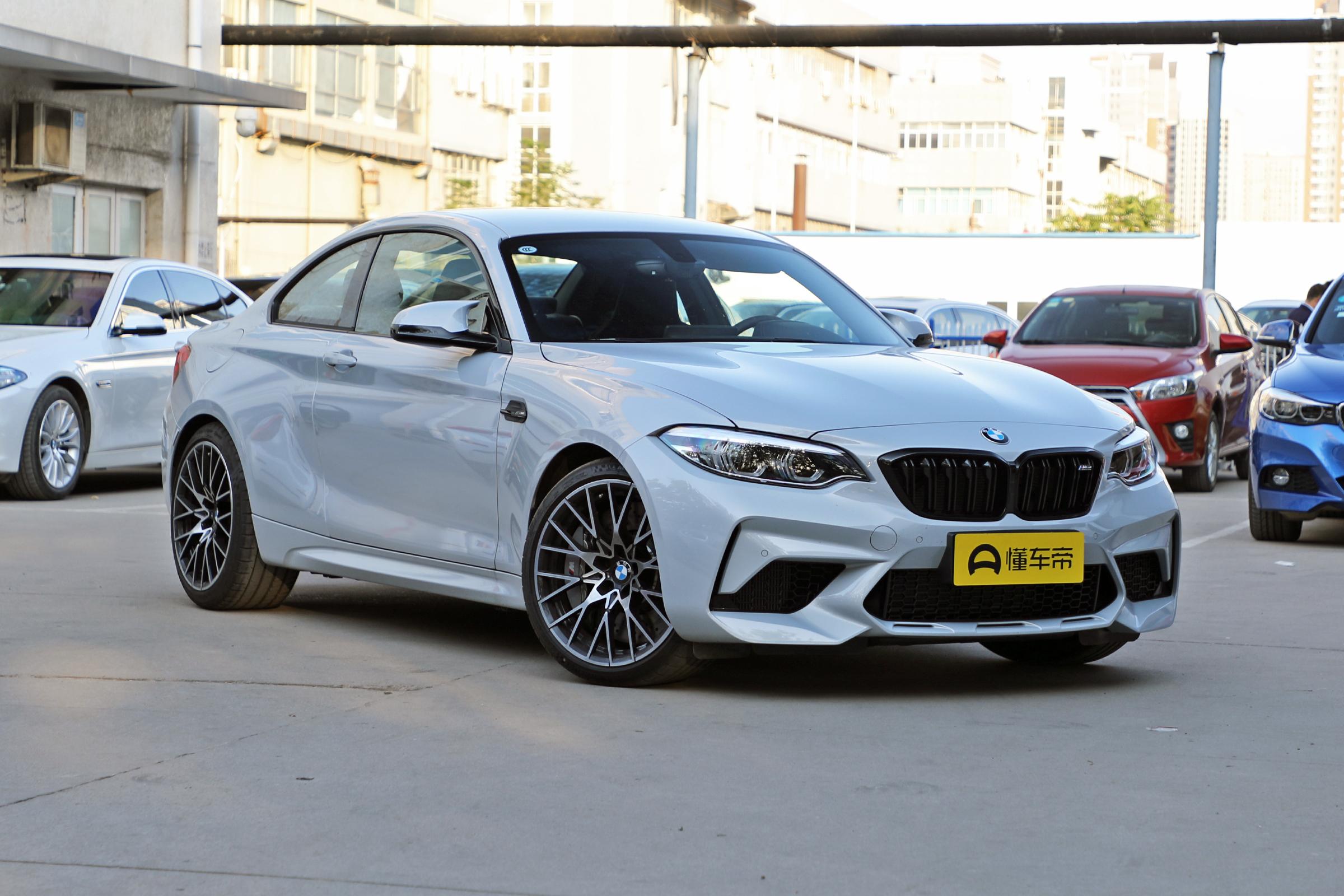 宝马M2 2018款 M2 雷霆版图片_宝马_9/132张图片_汽车外观图库_懂车帝