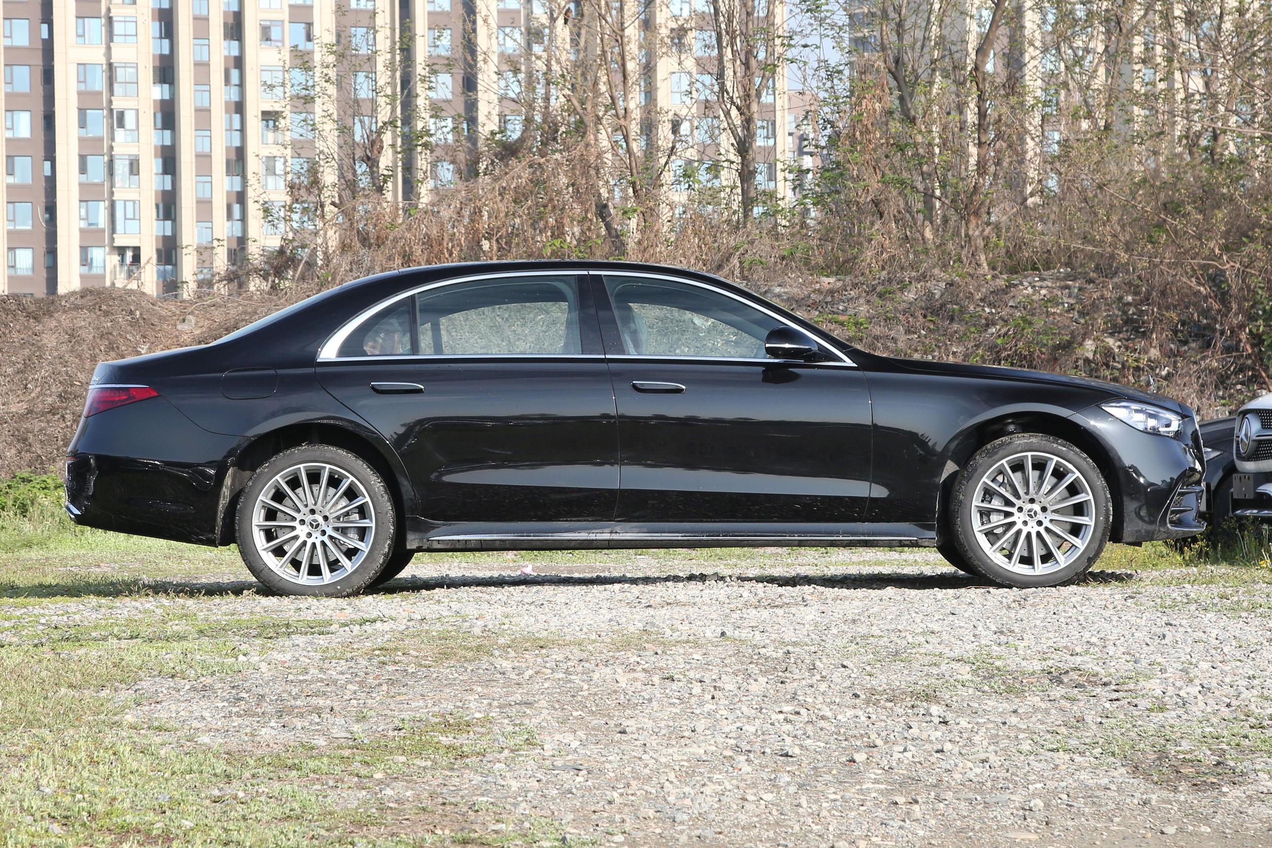 奔驰S级 2023款 改款 S 450 L 4MATIC图片_奔驰_1/55张图片_汽车外观图库_懂车帝