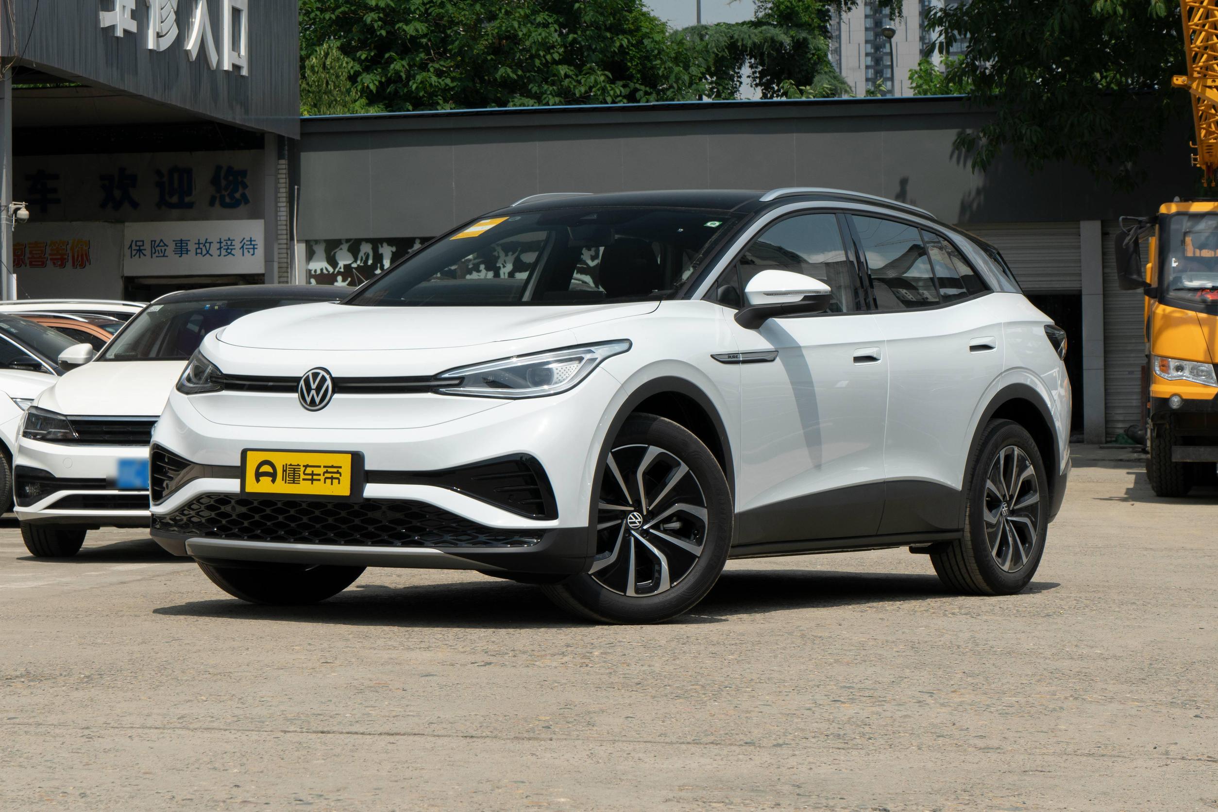 ID.4 X壁纸_ID.4 X_ID.4 X外观图片_1/1114张图片_ID.4 X/整车外观图片_懂车帝