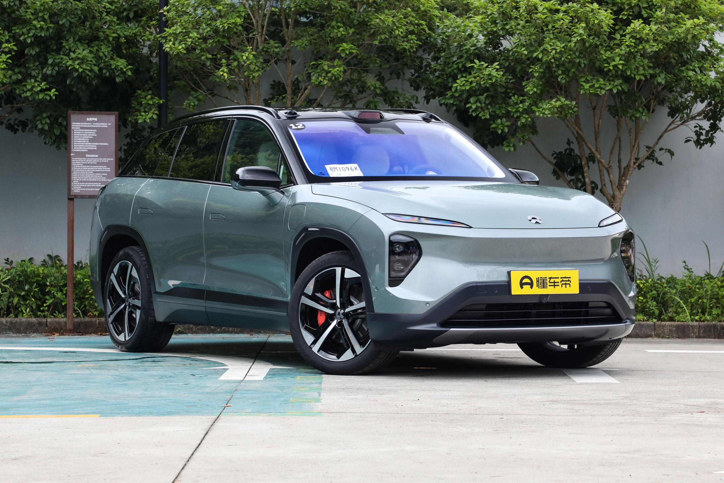 蔚来ES7 2022款 100kWh 首发版图片_蔚来_217/403张图片_汽车外观图库_懂车帝