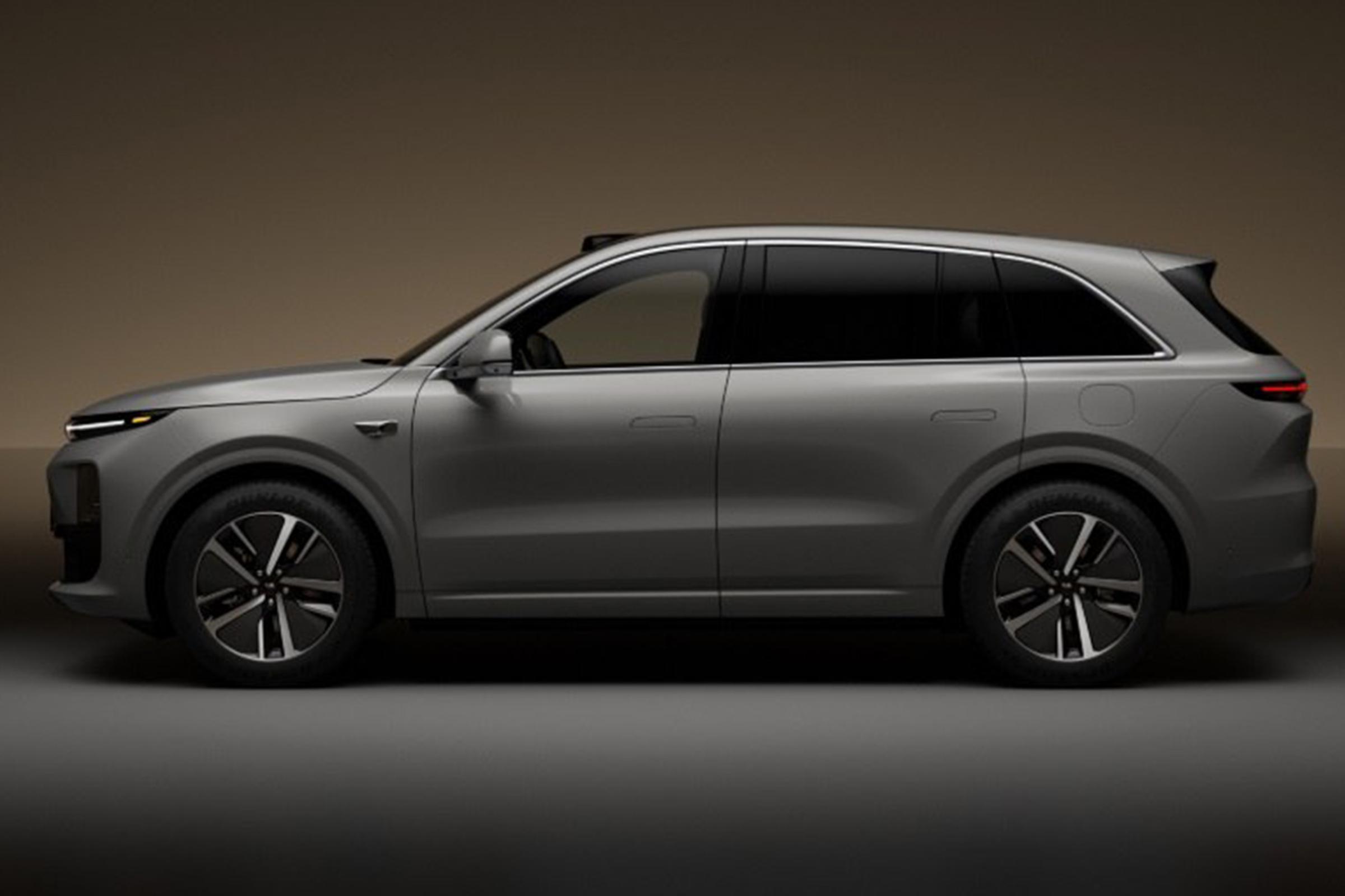 理想L6 2024款 Max版图片_理想汽车_4/19张图片_汽车官方图库_懂车帝