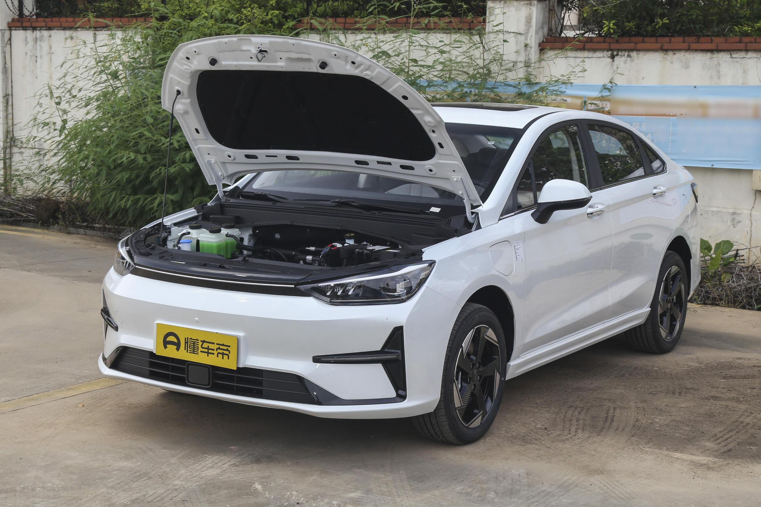 北京EU5 PLUS 2023款 R500 优享版图片_北京汽车_39/54张图片_汽车外观图库_懂车帝