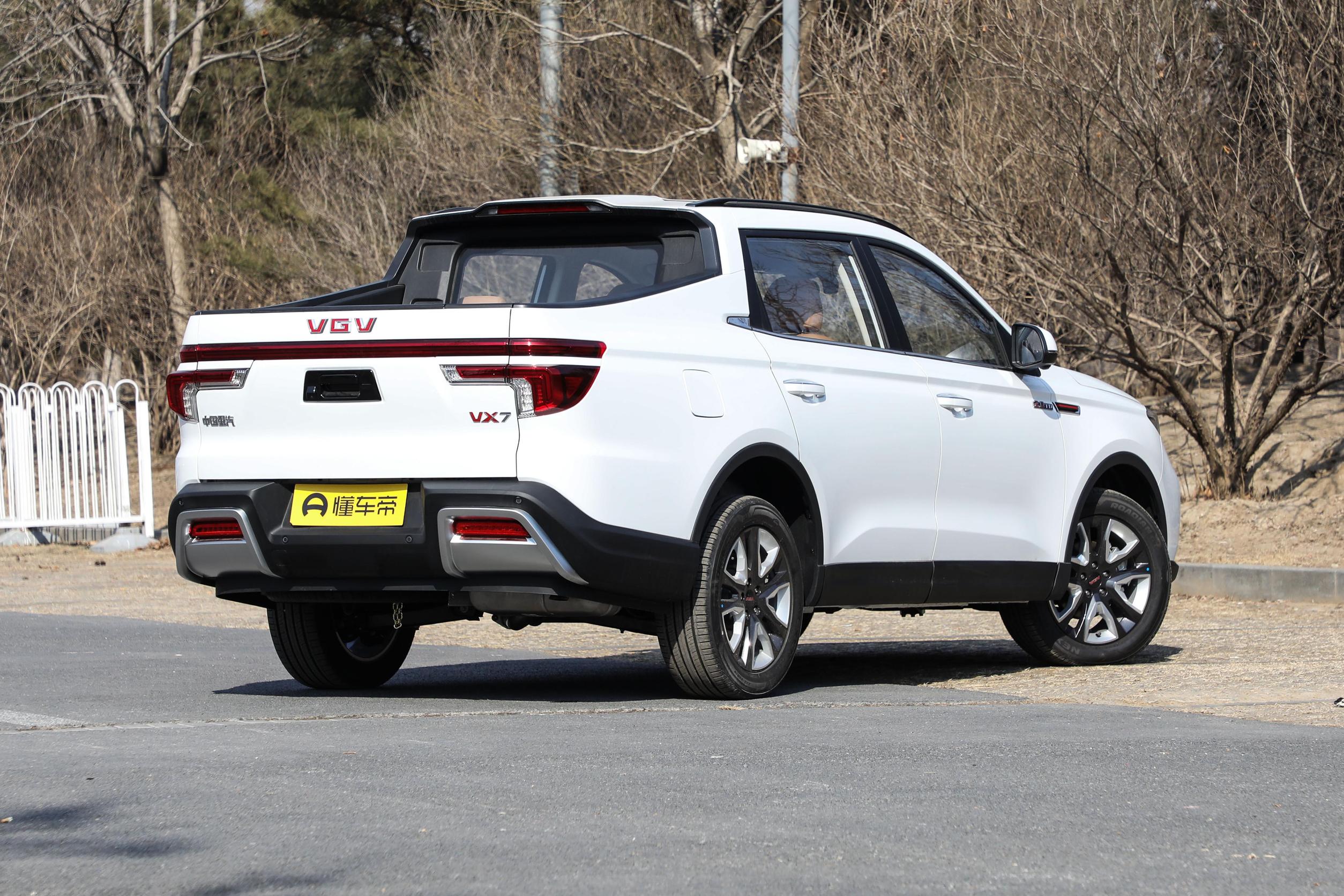 VGV VX7 2022款 2.0T自动旗舰版HY4C20B图片_中国重汽VGV_4/213张图片_汽车外观图库_懂车帝