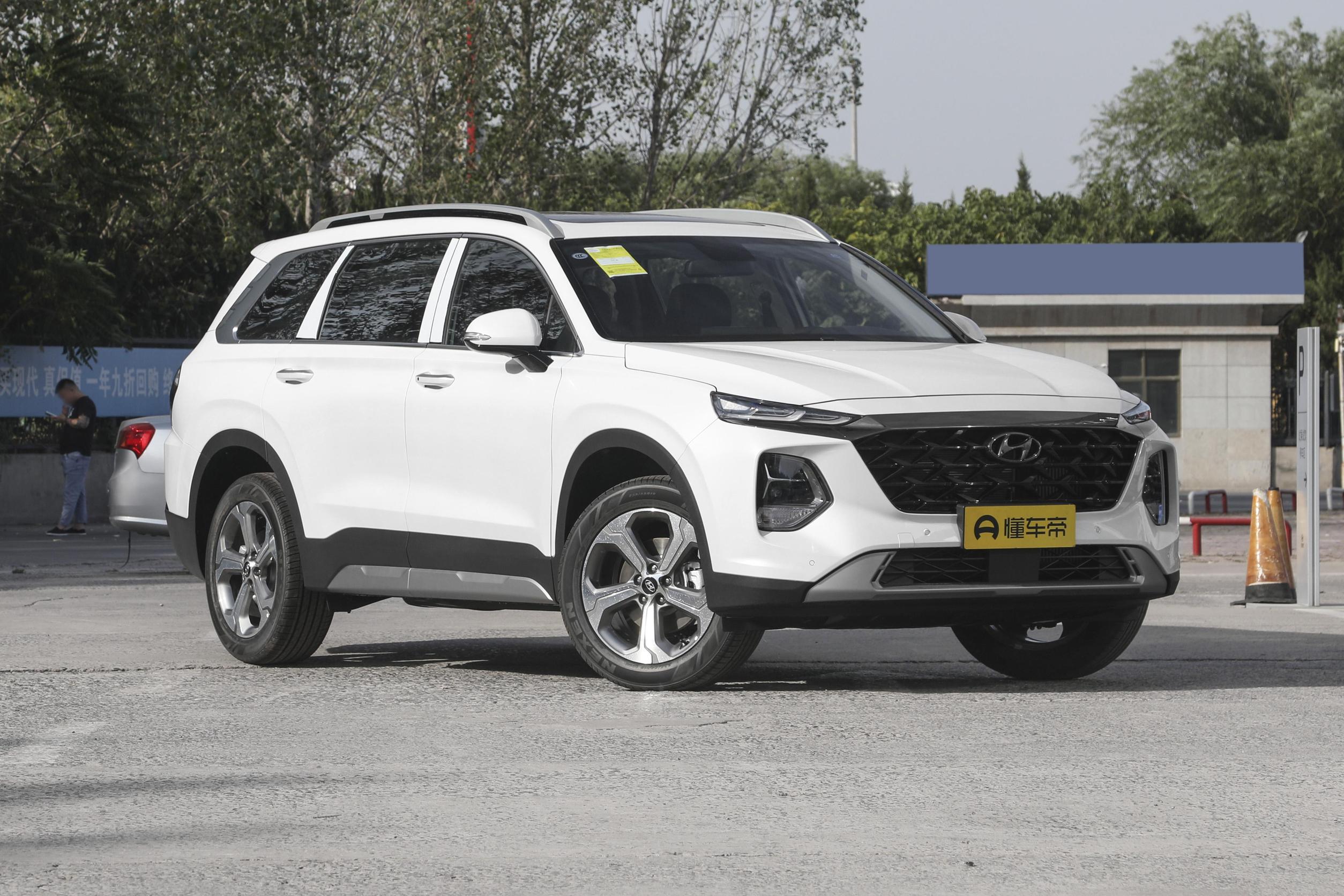 胜达 2023款 旅行家 380T GDi GLX 2WD精英版图片_现代_10/55张图片_汽车外观图库_懂车帝