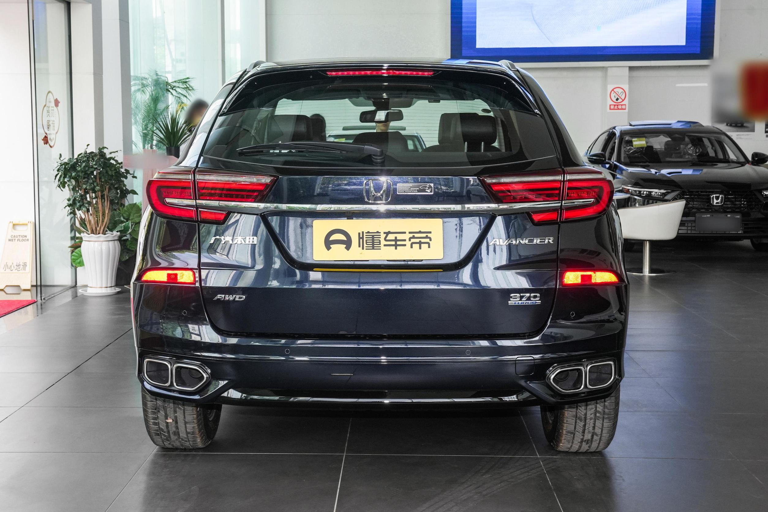 冠道 2023款 370 TURBO 9AT 尊享版 AWD图片_本田_17/132张图片_汽车外观图库_懂车帝