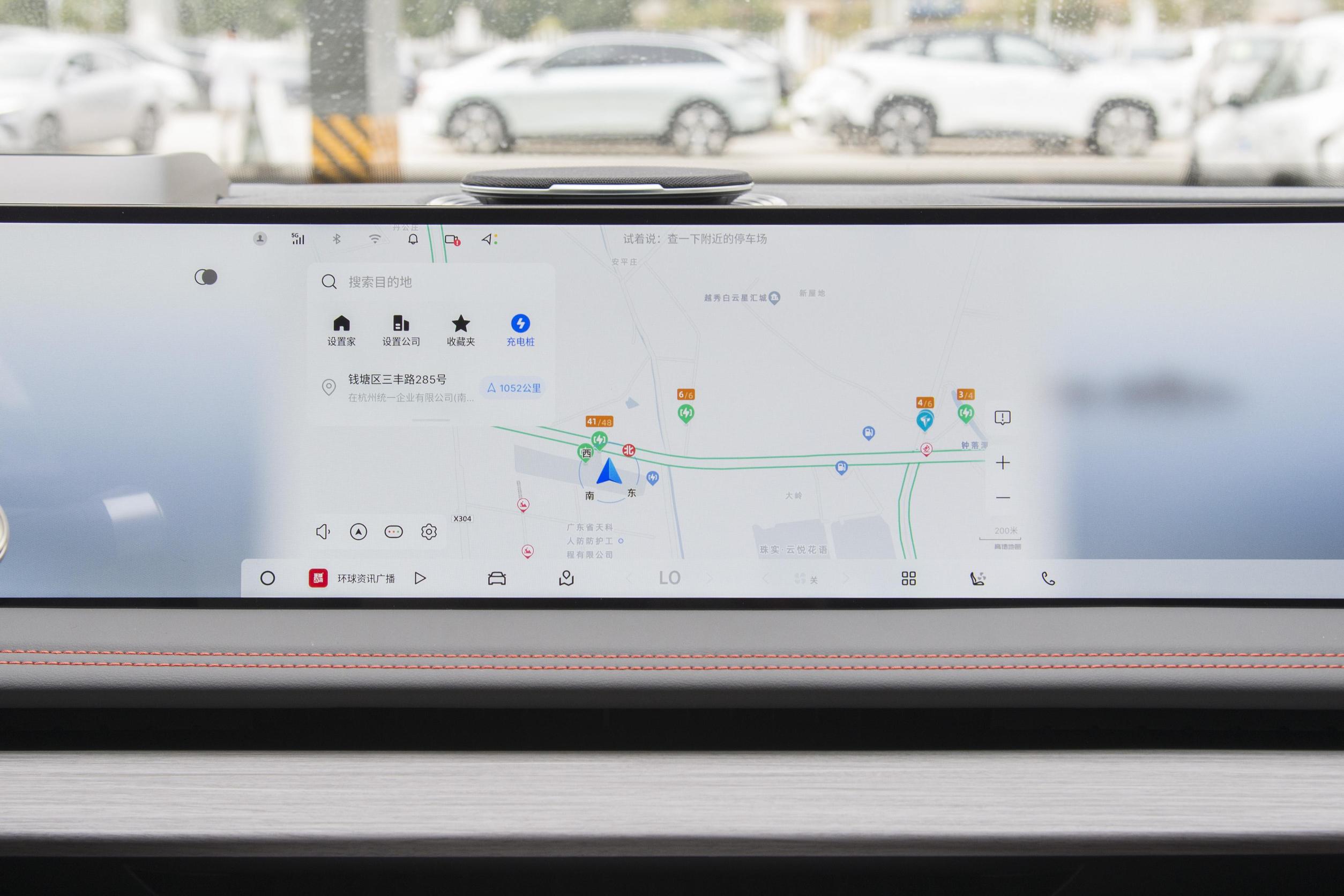 银河E8 2024款 620km 星舰 性能版图片_吉利银河_4/26张图片_汽车内饰图库_懂车帝