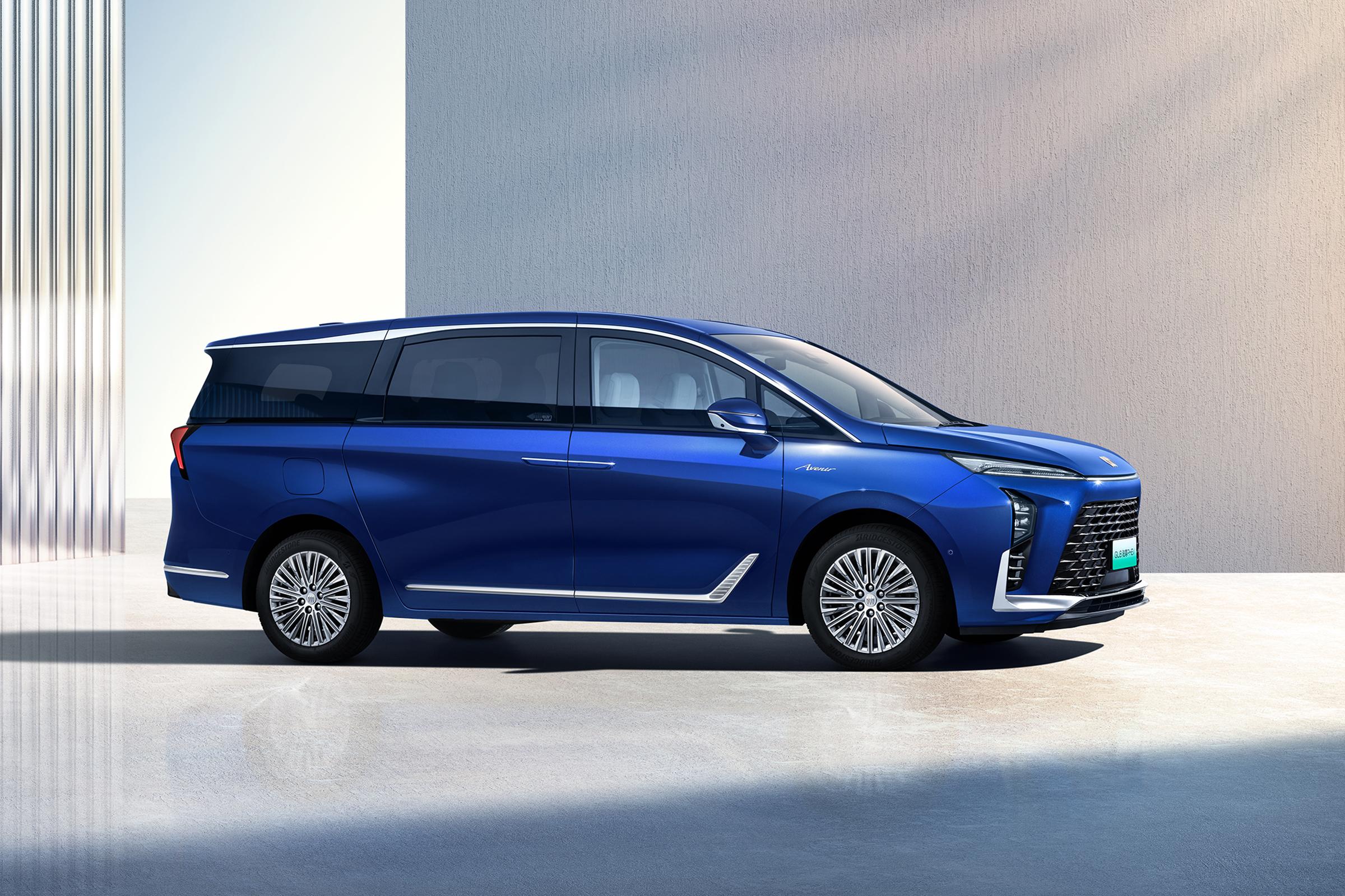 别克GL8 PHEV 2024款 陆尊 1.5T 六座奢享版图片_别克_3/12张图片_汽车官方图库_懂车帝