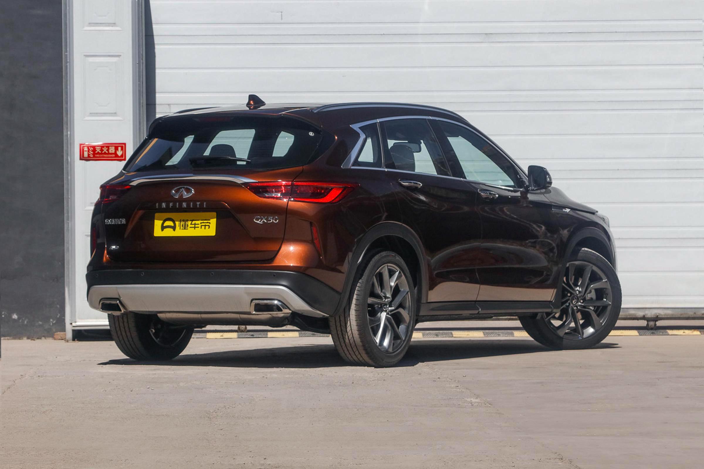 英菲尼迪QX50 2020款 2.0T 四驱旗舰版图片_英菲尼迪_4/38张图片_汽车外观图库_懂车帝