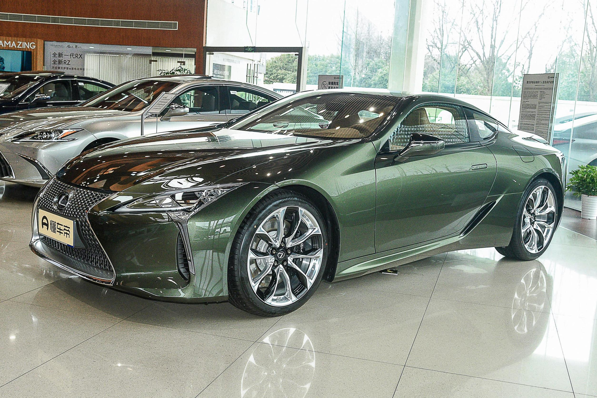 雷克萨斯LC 2020款 500h 运动版图片_雷克萨斯_36/113张图片_汽车外观图库_懂车帝