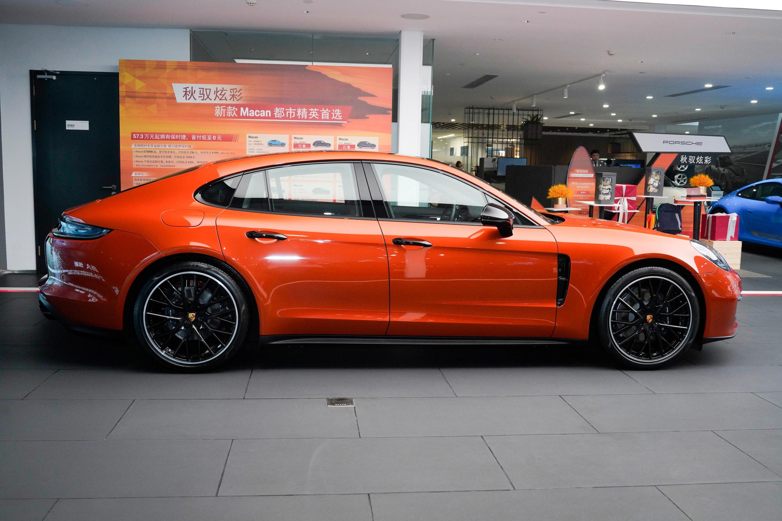Panamera 2023款 Panamera 2.9T图片_保时捷_1/210张图片_汽车外观图库_懂车帝