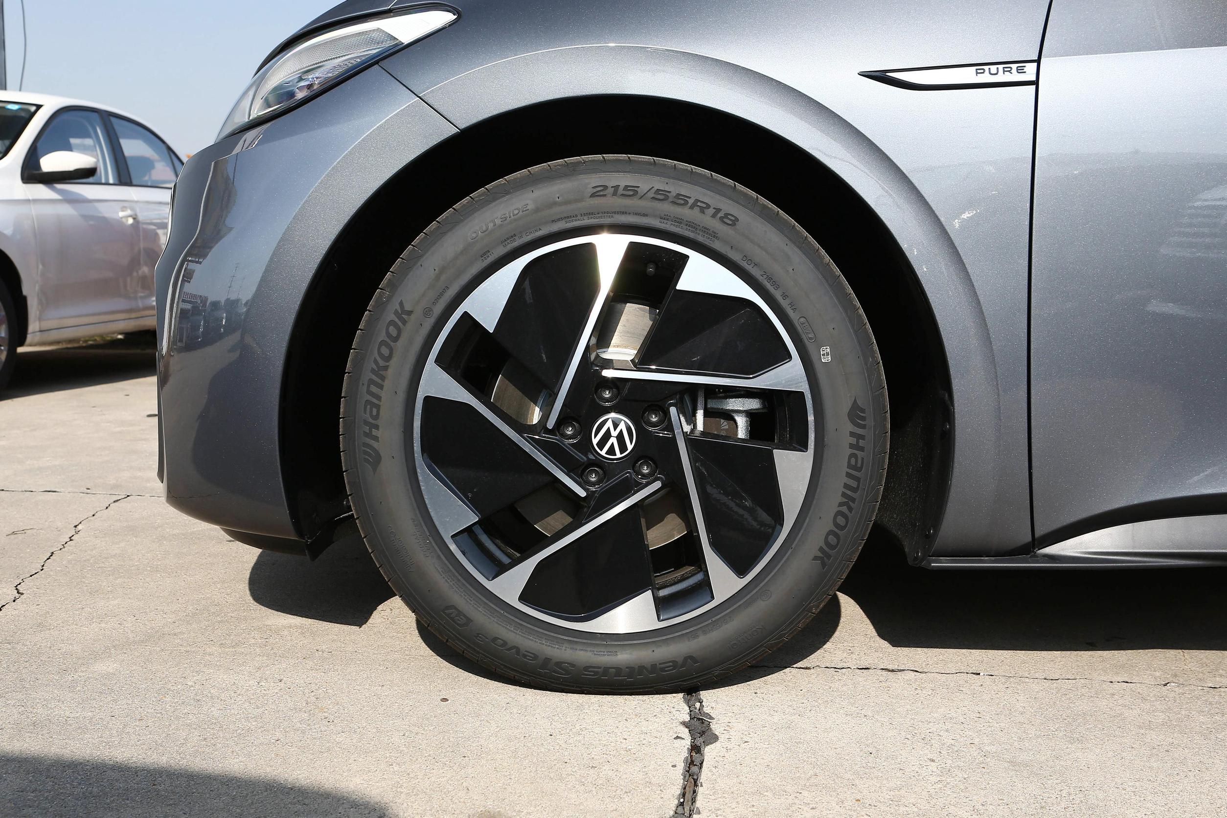 大众ID.3 2023款 纯净智享版图片_大众_3/96张图片_汽车外观图库_懂车帝