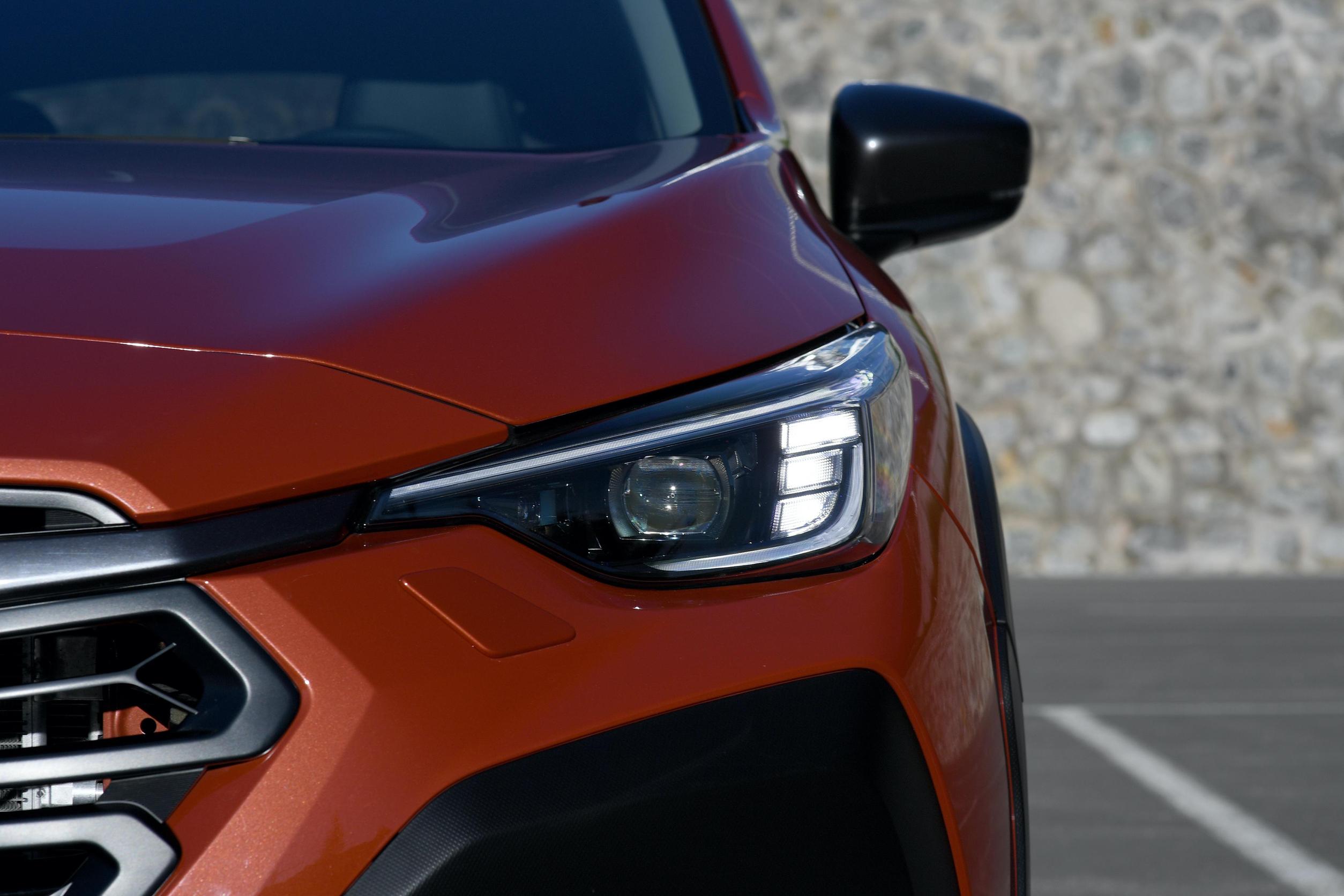 CROSSTREK旭豹 2024款 2.5i AWD旗舰版EyeSight图片_斯巴鲁_10/116张图片_汽车外观图库_懂车帝