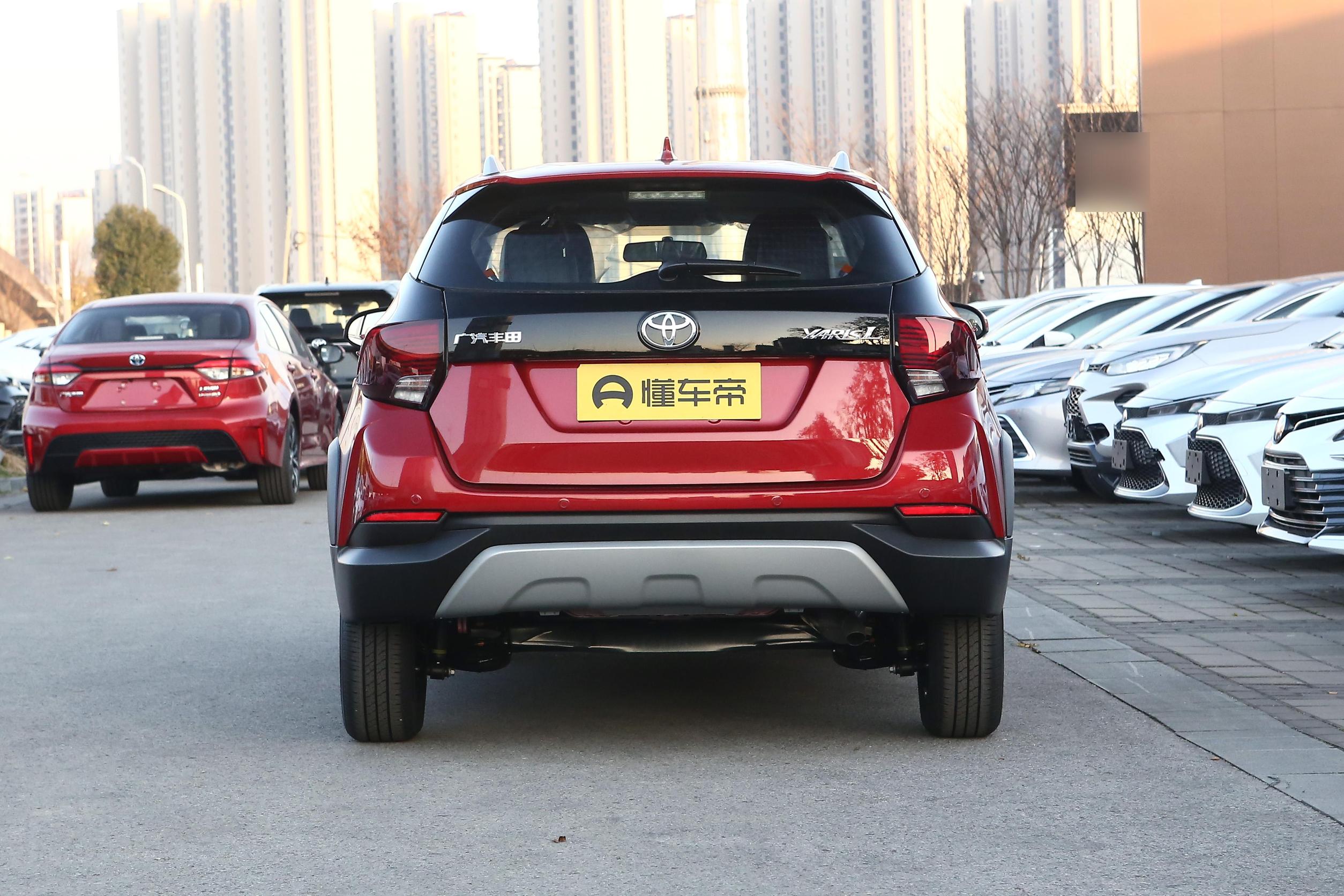 YARiS L 致炫 2022款 致炫X 1.5L CVT豪华PLUS版图片_丰田_58/104张图片_汽车外观图库_懂车帝