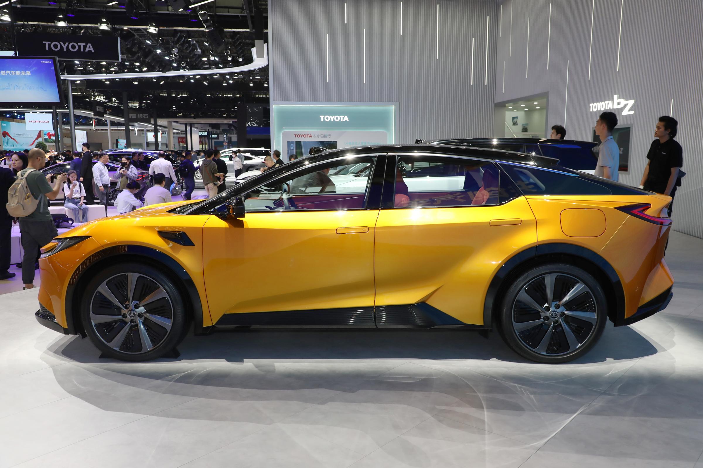 一汽丰田bZ3C 2024款 基本型图片_丰田_4/57张图片_汽车车展图库_懂车帝