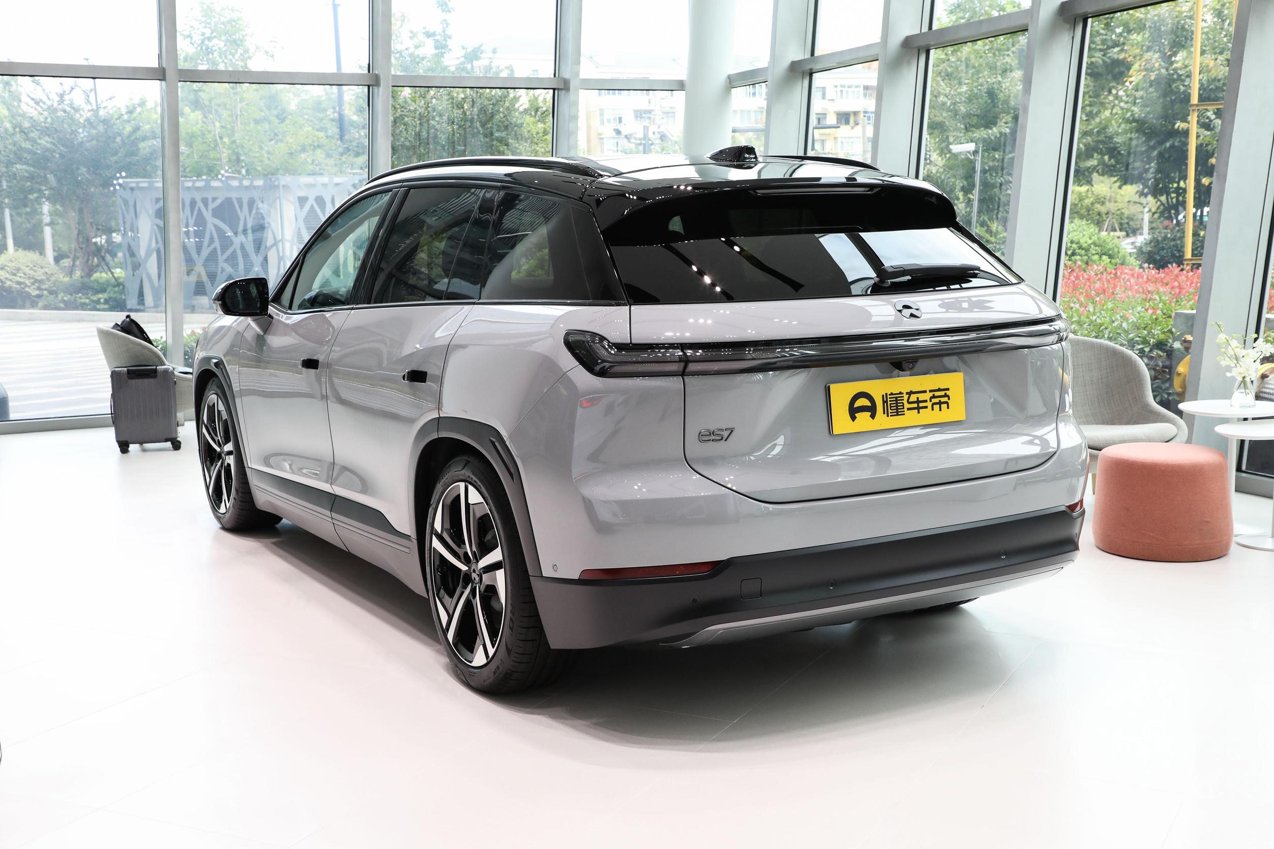 蔚来ES7 2022款 100kWh 首发版图片_蔚来_21/437张图片_汽车外观图库_懂车帝