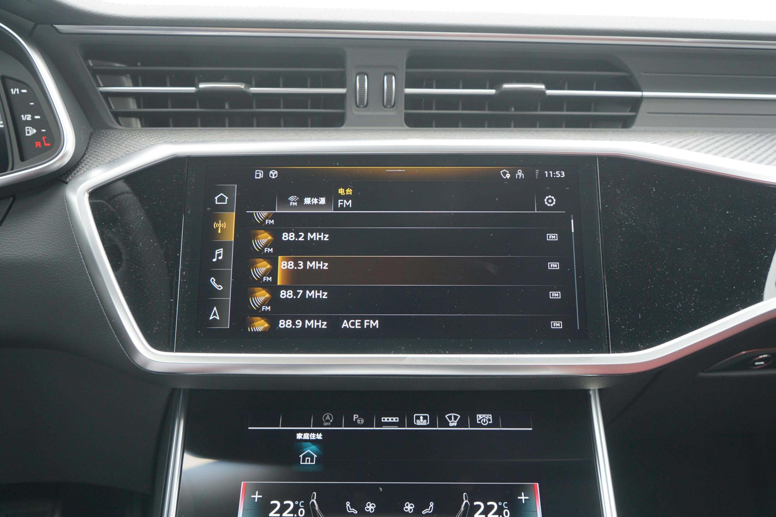 奥迪S6 2023款 2.9T Limousine图片_奥迪_5/66张图片_汽车内饰图库_懂车帝