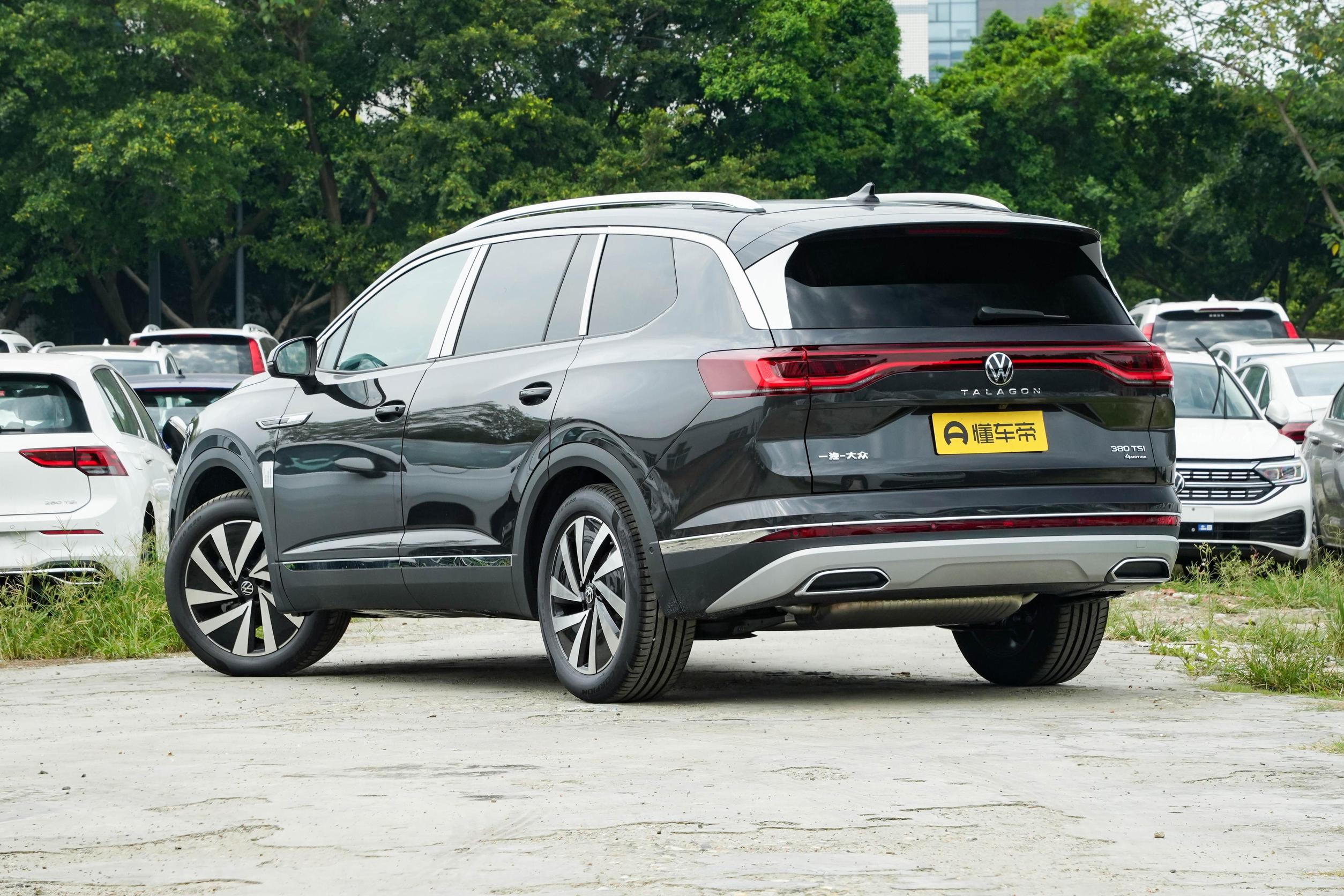 揽境 2022款 380TSI 四驱豪华佳境版Pro 7座图片_大众_22/52张图片_汽车外观图库_懂车帝