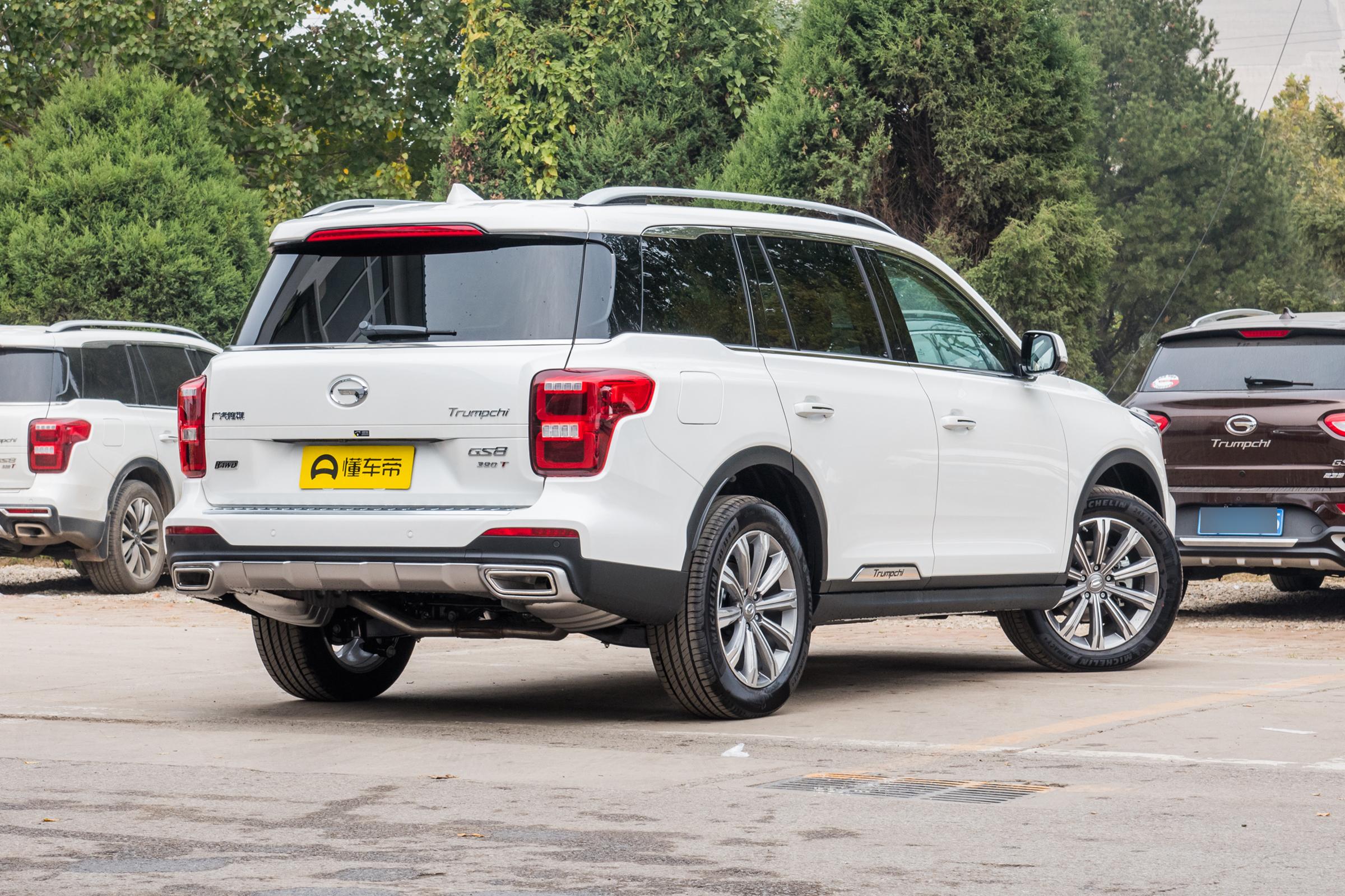 传祺GS8 2020款 390T 四驱豪华智联版 7座图片_广汽传祺_8/52张图片_汽车外观图库_懂车帝