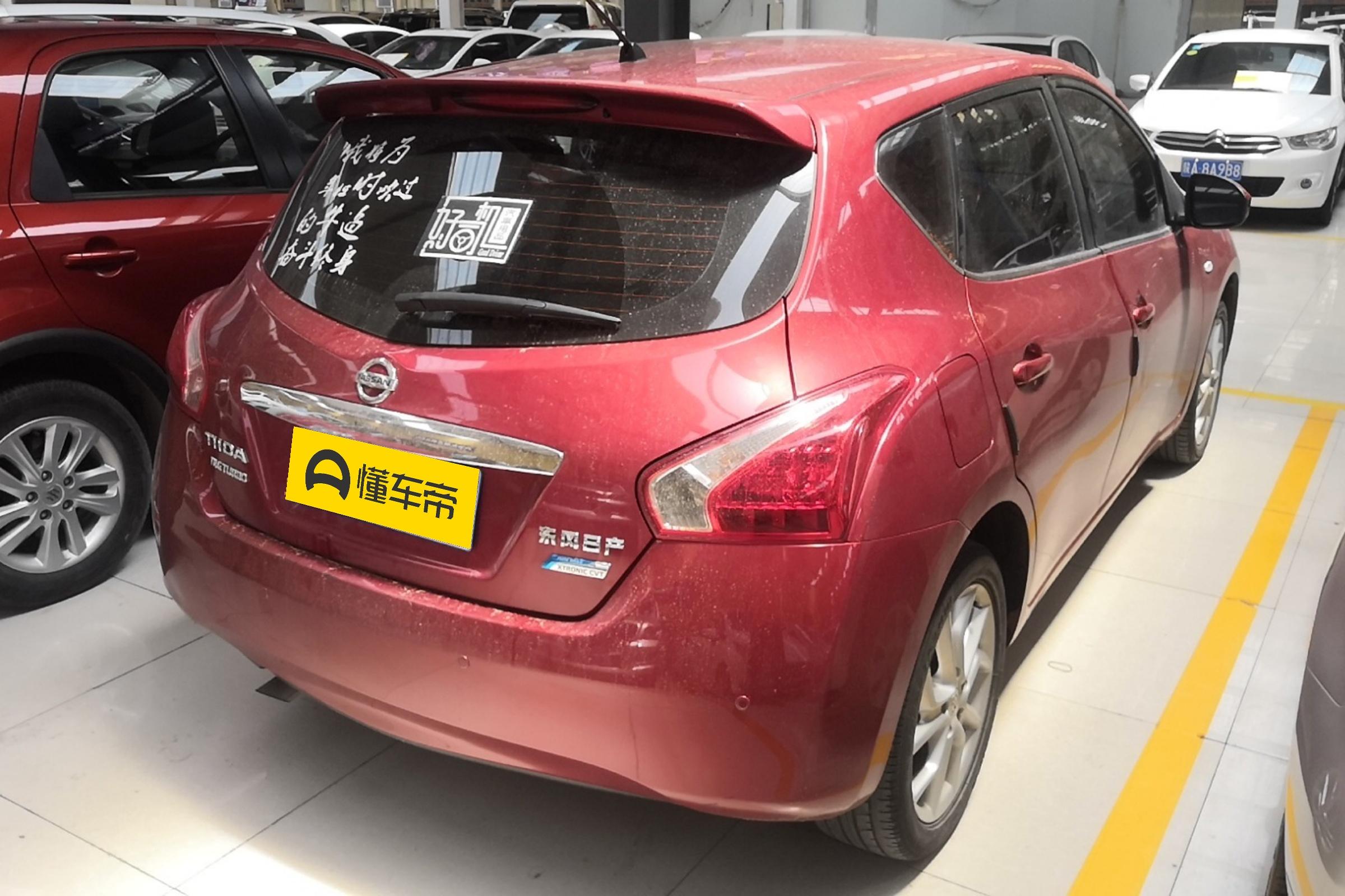 骐达TIIDA 2015款 1.6T M-CVT GTS限量版图片_日产_3/10张图片_汽车外观图库_懂车帝