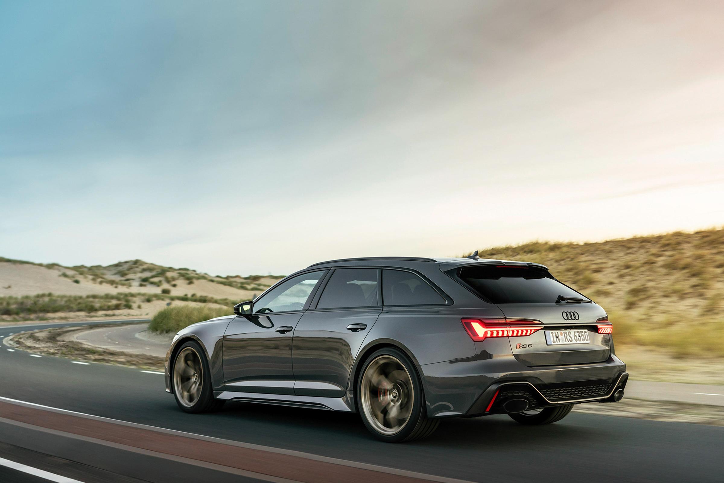 奥迪RS 6 2024款 RS 6 4.0T Avant Performance图片_奥迪_3/40张图片_汽车官方图库_懂车帝