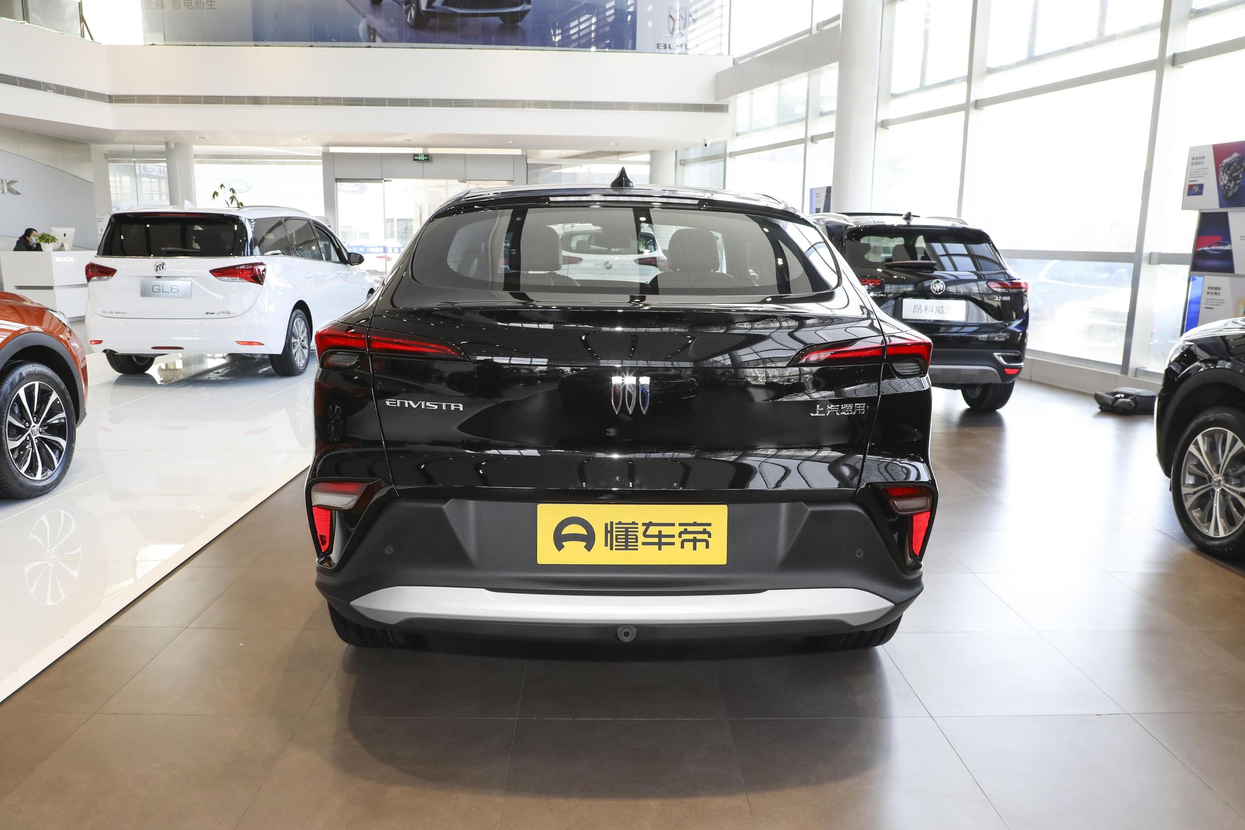 昂扬 2022款 1.5T 智享版图片_别克_3/113张图片_汽车外观图库_懂车帝