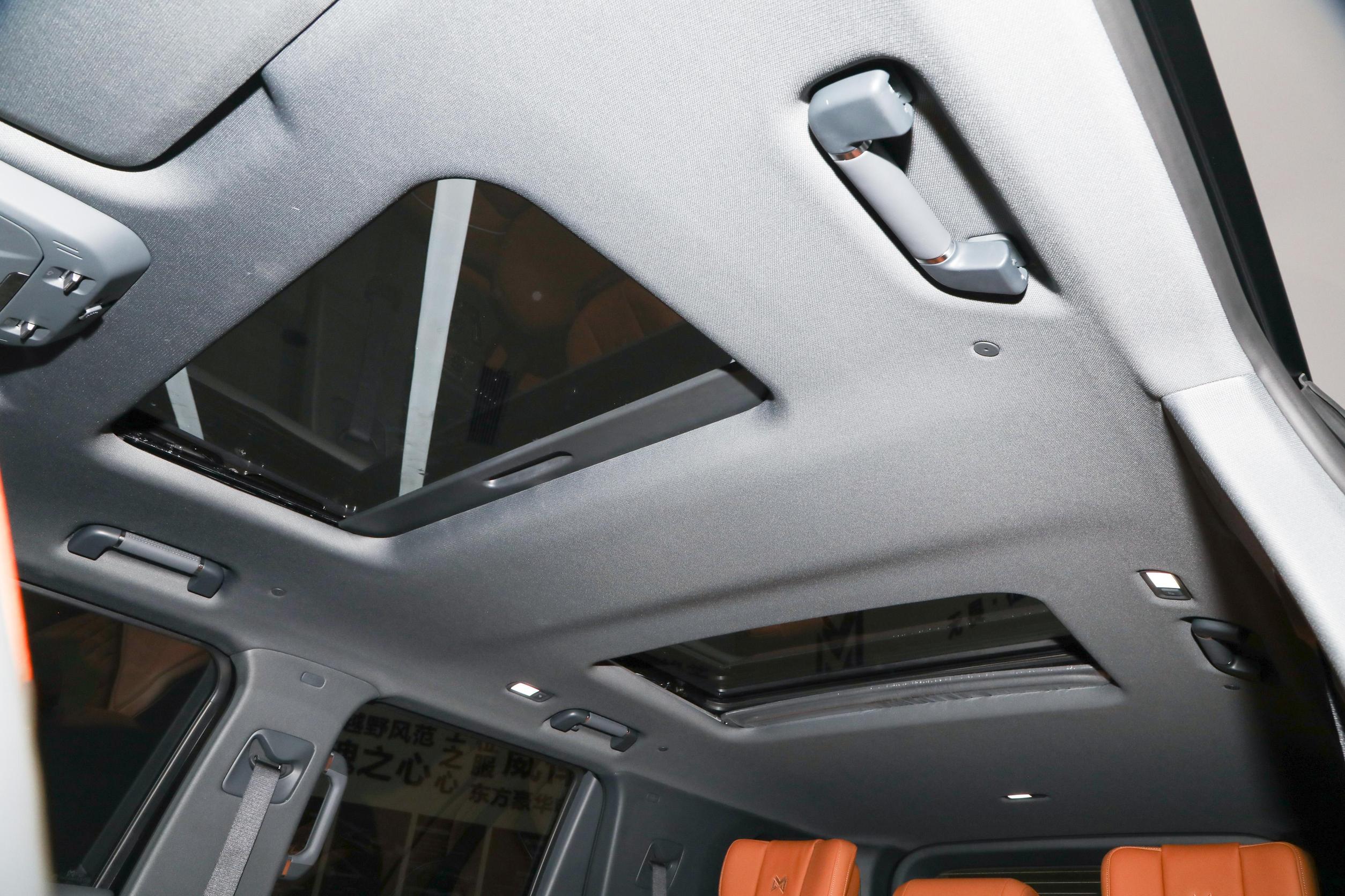 猛士917 2023款 增程版图片_猛士_3/78张图片_汽车空间图库_懂车帝