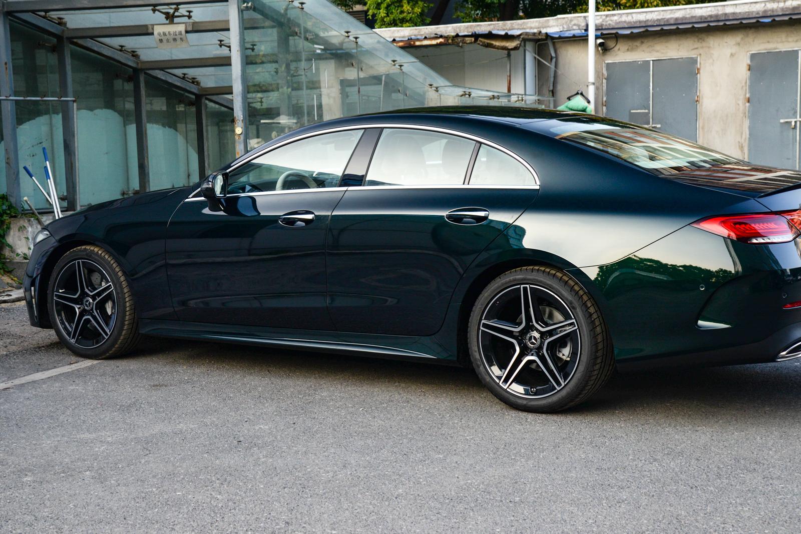 奔驰CLS 2023款 CLS 300 豪华型图片_奔驰_31/78张图片_汽车外观图库_懂车帝