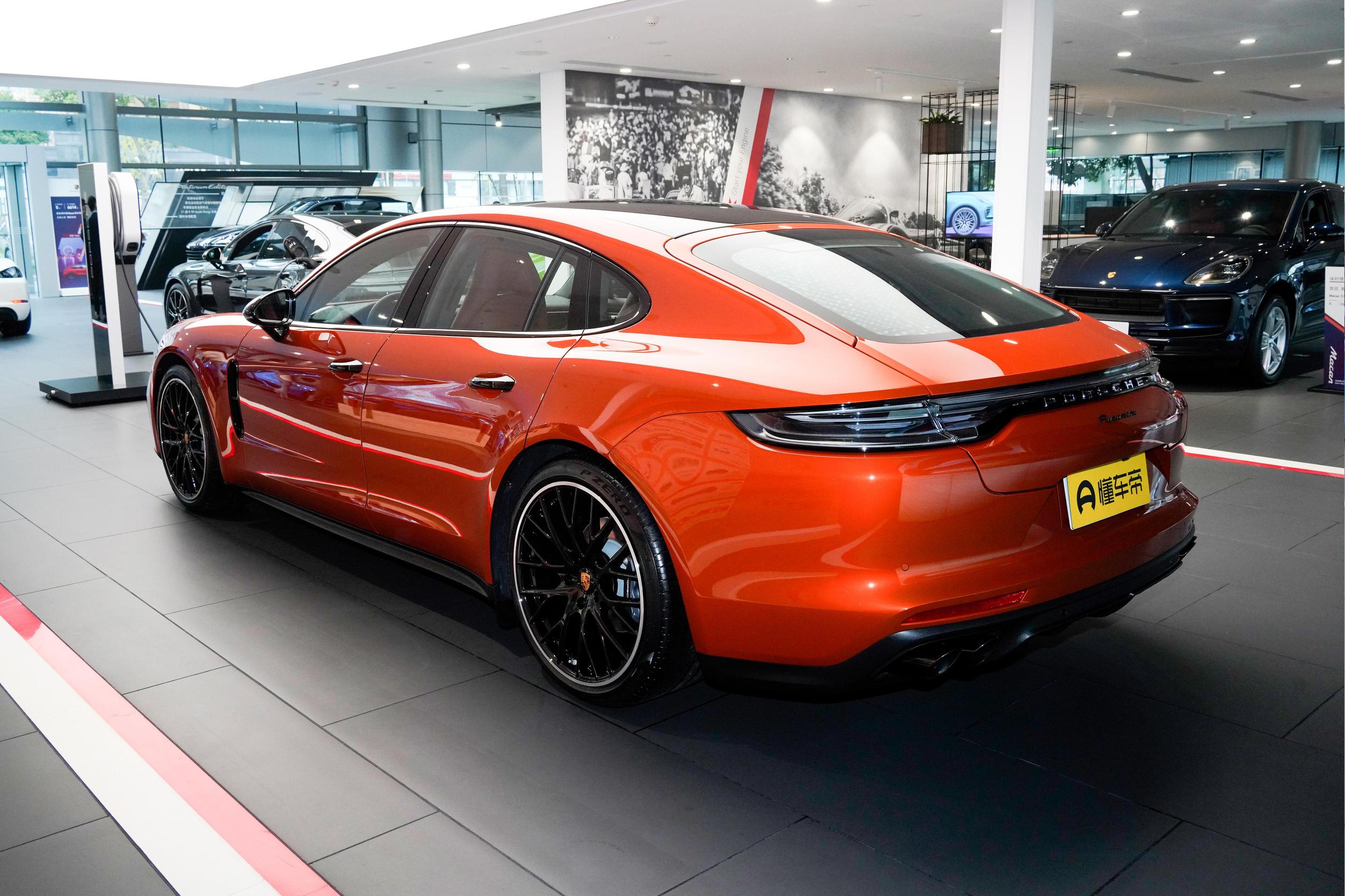 Panamera 2023款 Panamera 2.9T图片_保时捷_1/210张图片_汽车外观图库_懂车帝