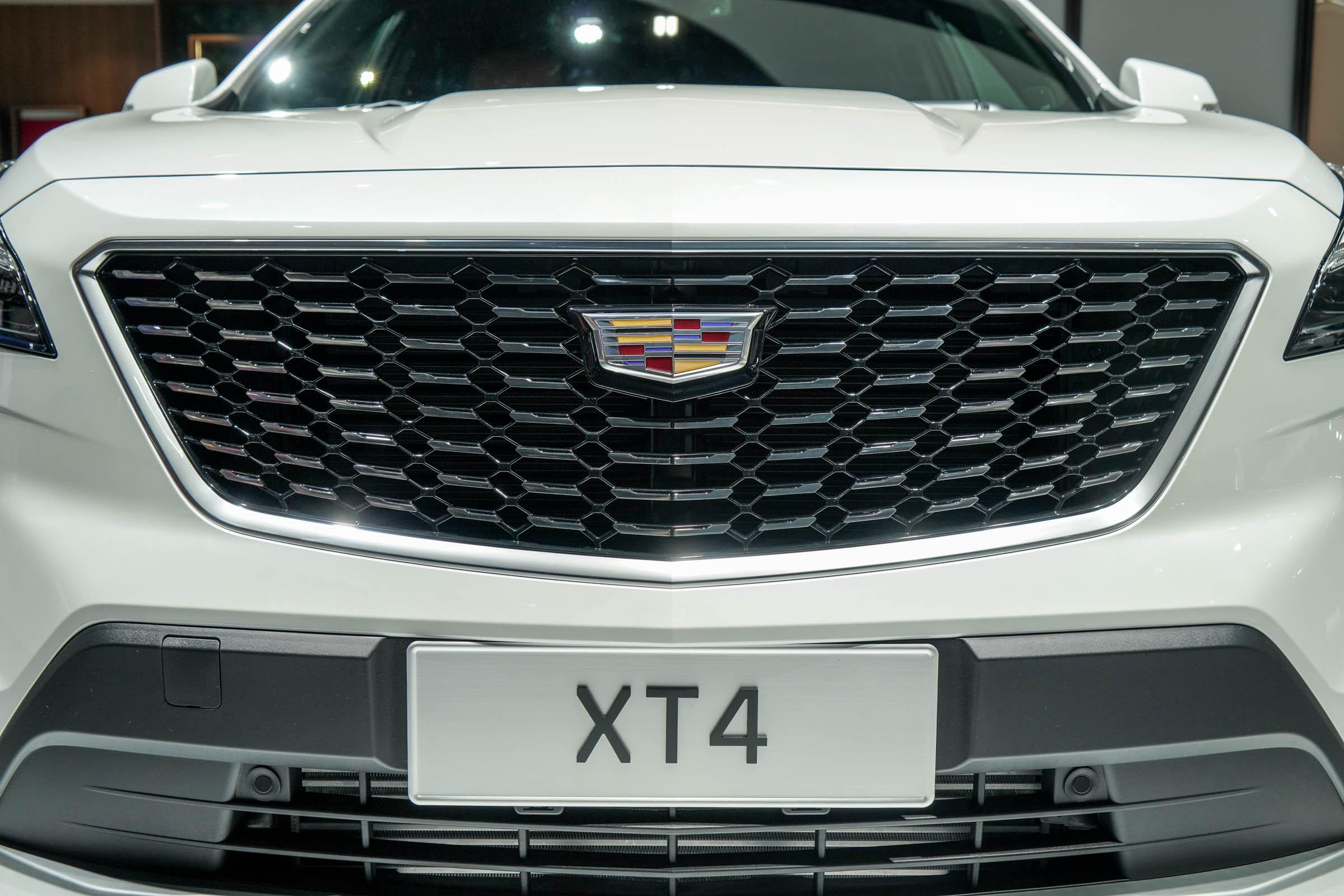凯迪拉克XT4壁纸_凯迪拉克XT4_凯迪拉克XT4车展图片_5/323张图片_凯迪拉克XT4钻白/整车车展图片_懂车帝