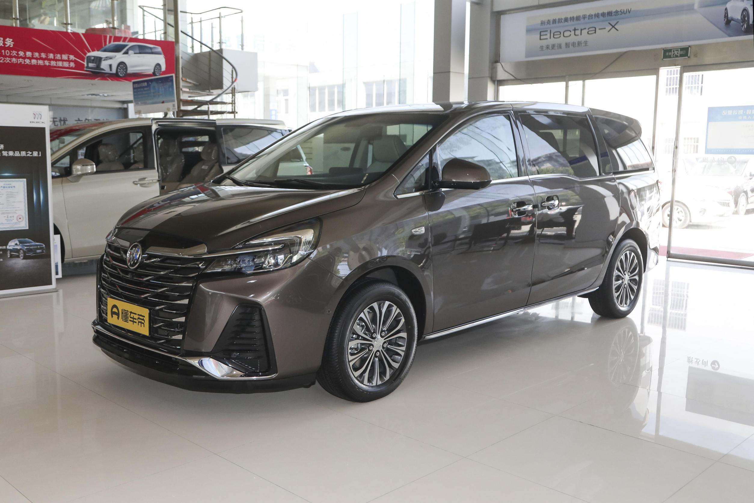 别克GL8 2022款 改款 陆上公务舱 2.0T 尊贵型图片_别克_19/55张图片_汽车外观图库_懂车帝