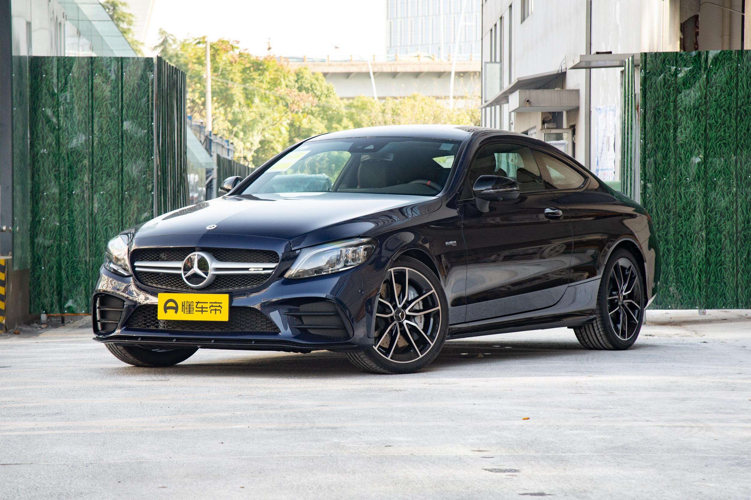 奔驰C级AMG 2022款 AMG C 43 4MATIC 轿跑车图片_奔驰_1/135张图片_汽车外观图库_懂车帝
