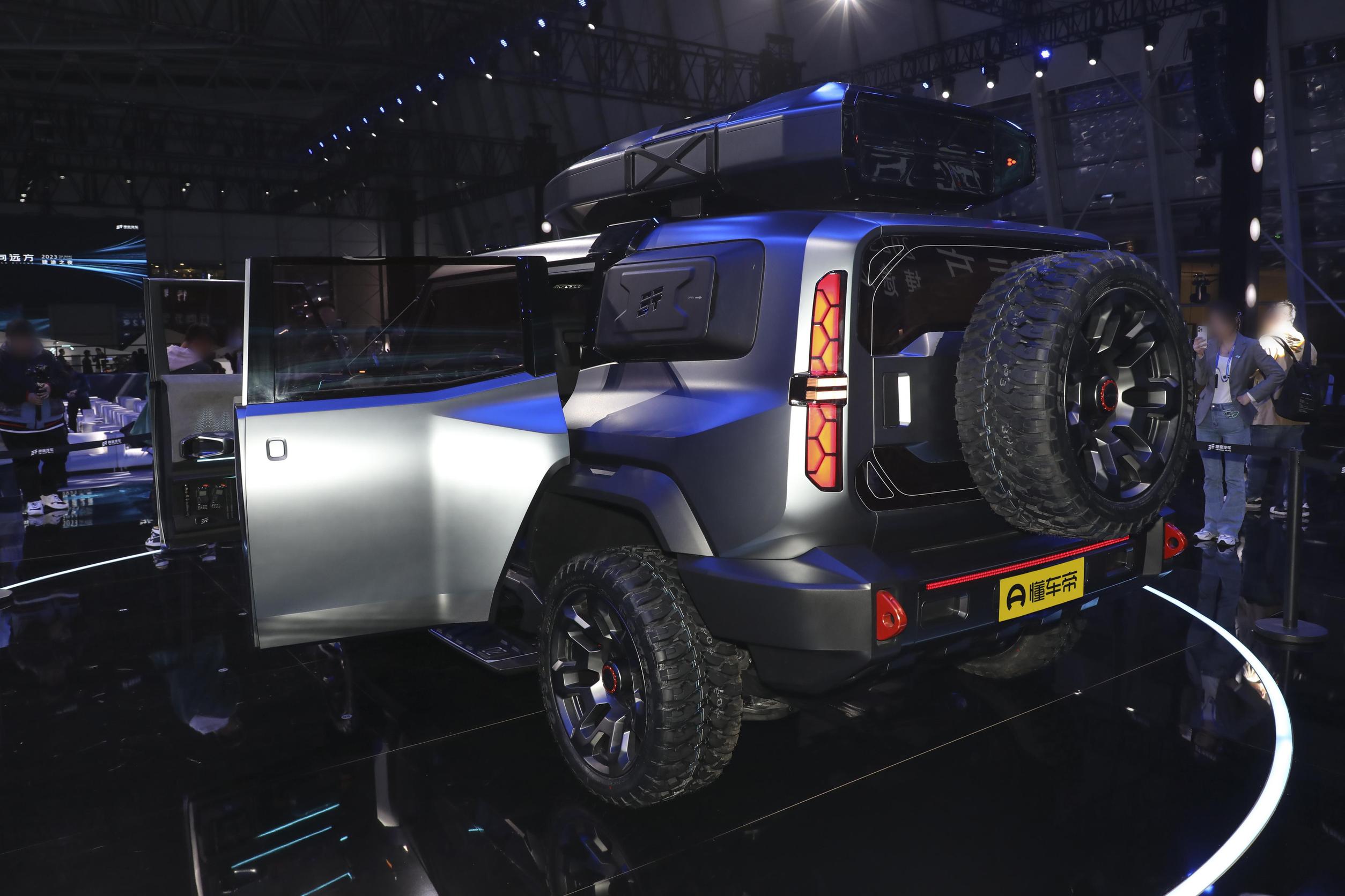 捷途T-3 2023款 概念车图片_捷途_71/77张图片_汽车外观图库_懂车帝