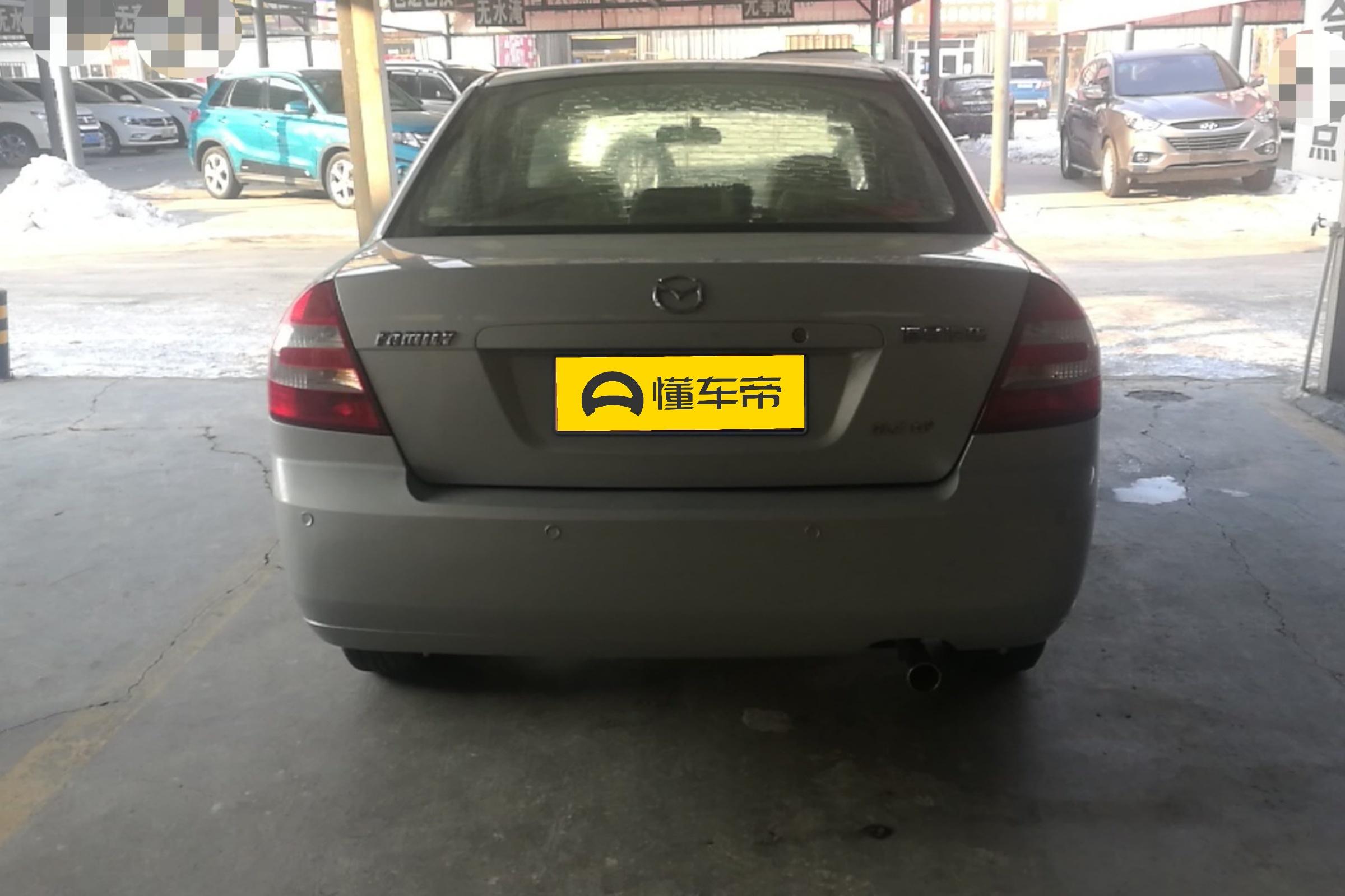 福美来 2008款 1 6l 手动舒适glx图片 海马 6 10张图片 汽车外观图库 懂车帝