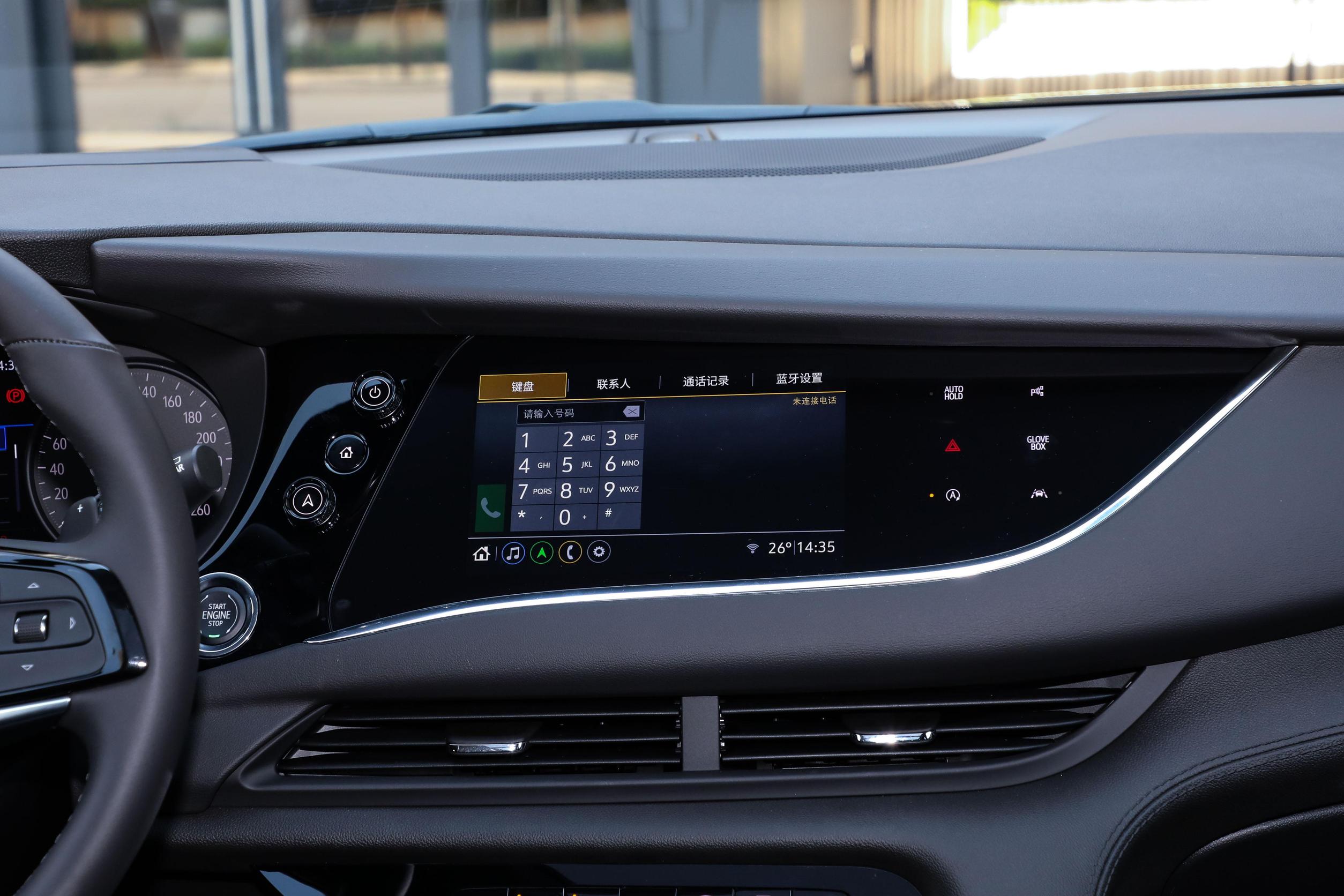 昂科旗 2022款 652T 四驱尊享旗舰型 六座图片_别克_3/56张图片_汽车内饰图库_懂车帝