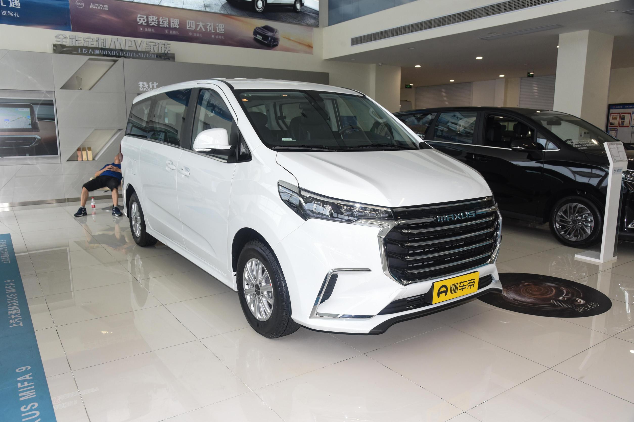 大通G20 2023款 改款 ES 2.0T 汽油自动超值版图片_上汽大通MAXUS_5/40张图片_汽车外观图库_懂车帝