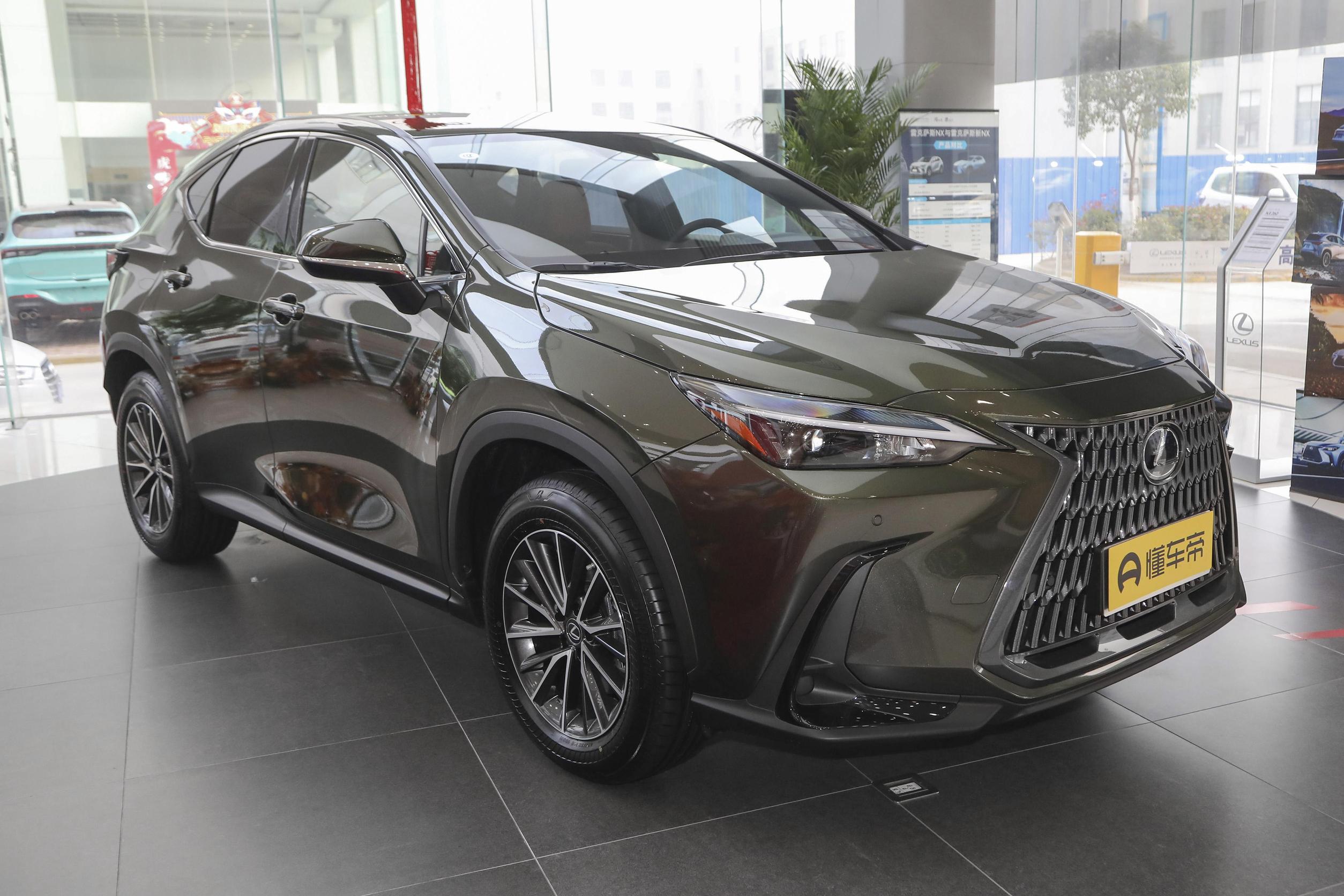 雷克萨斯NX 2022款 260 前驱 创驰版图片_雷克萨斯_1/105张图片_汽车外观图库_懂车帝