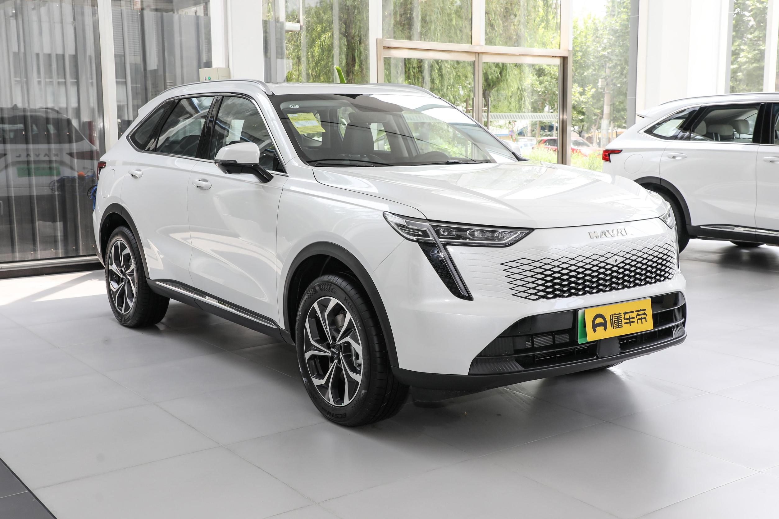 哈弗枭龙MAX 2023款 1.5L Hi4 105 四驱精英版图片_哈弗_9/61张图片_汽车外观图库_懂车帝