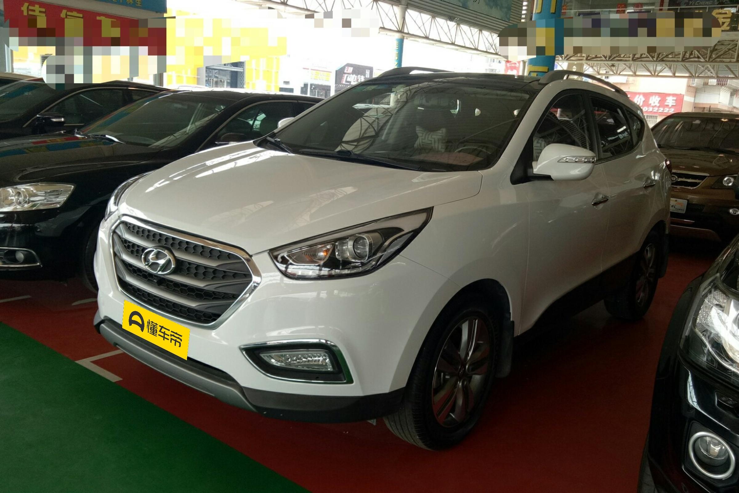 现代ix35 2015款 2.4L 自动两驱领先型 国V图片_现代_6/10张图片_汽车外观图库_懂车帝