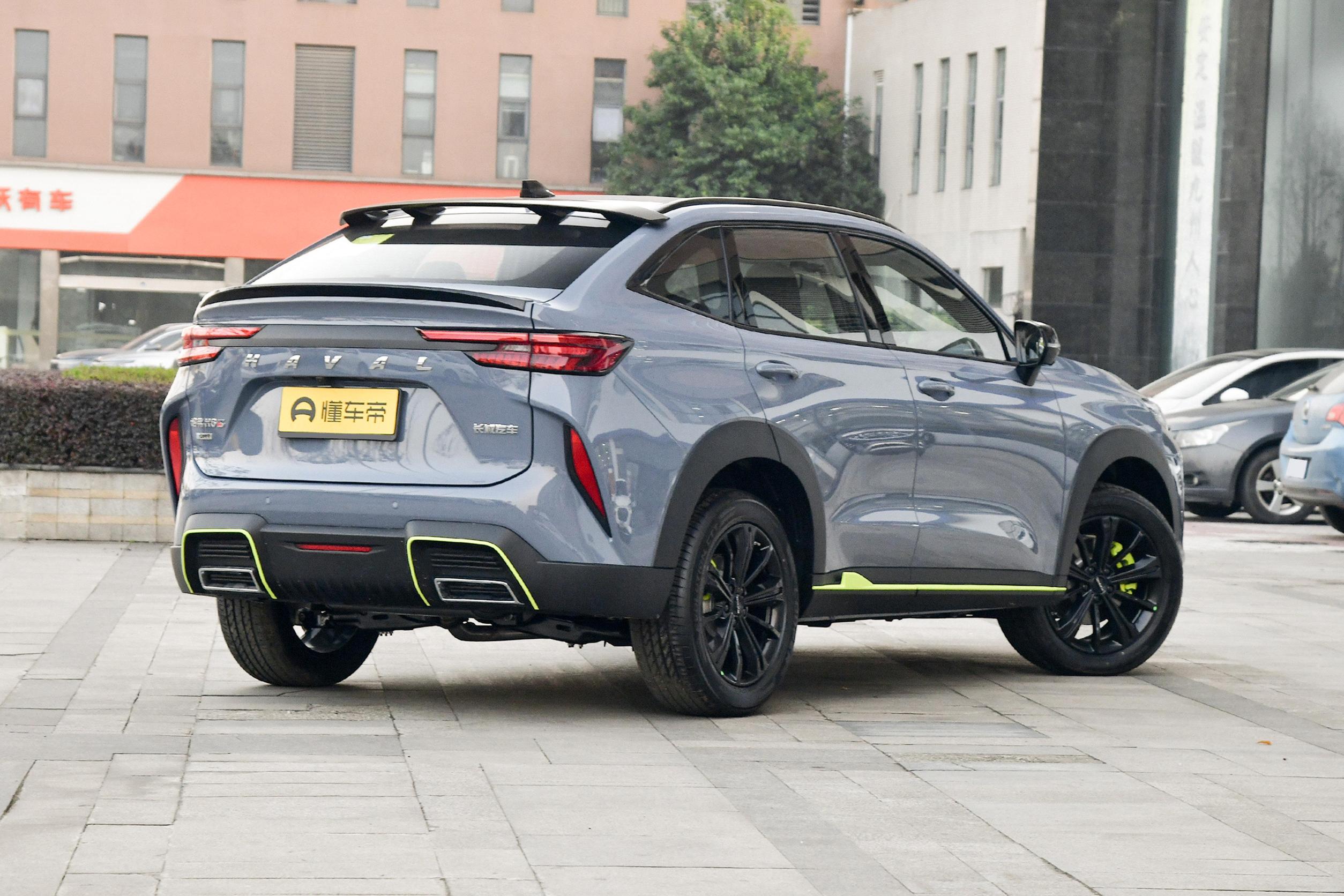 哈弗H6S 2022款 1.5T DHT悦跑版图片_哈弗_5/65张图片_汽车外观图库_懂车帝