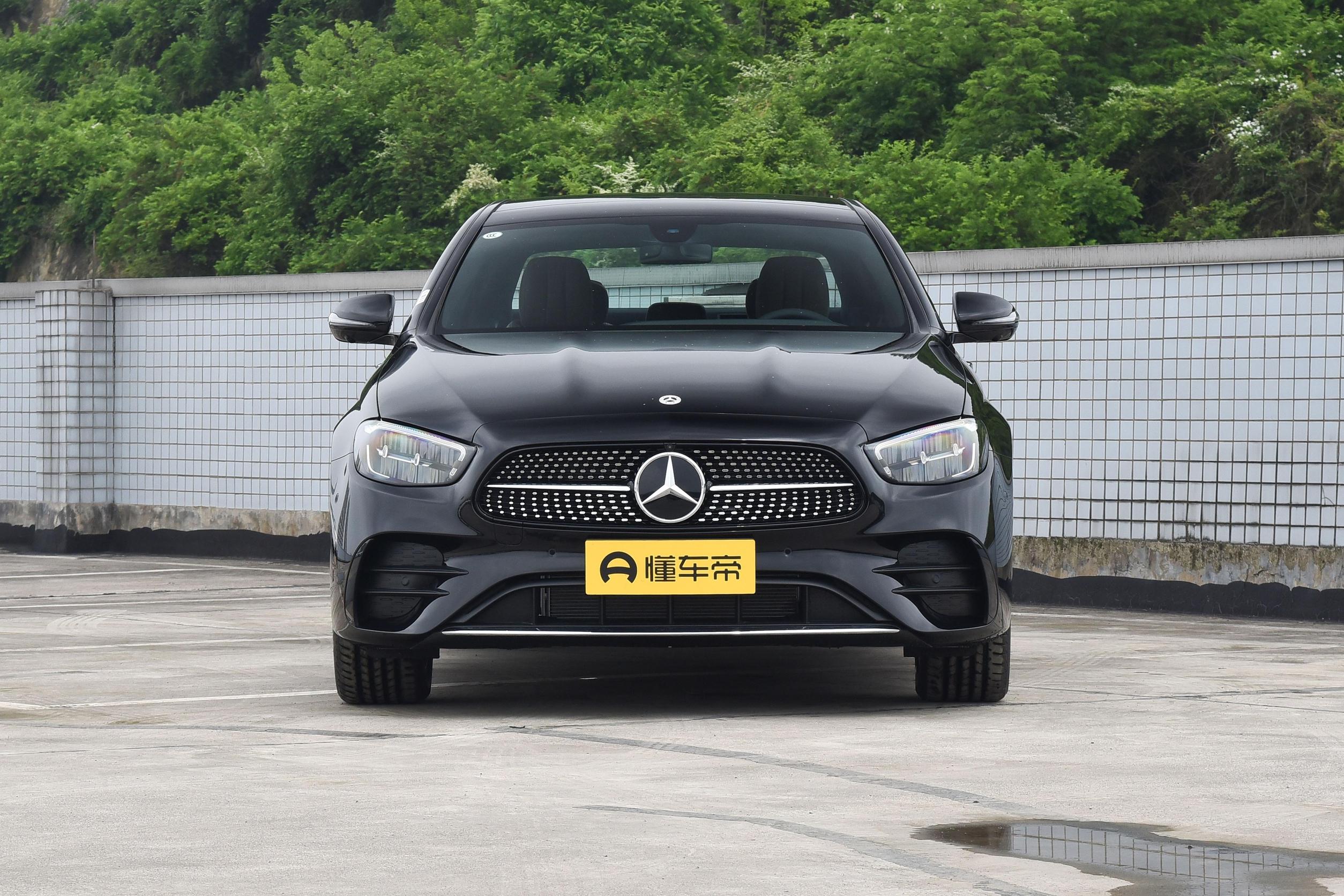 奔驰E级 2023款 改款 E 300 L 时尚型 运动轿车图片_奔驰_1/90张图片_汽车外观图库_懂车帝