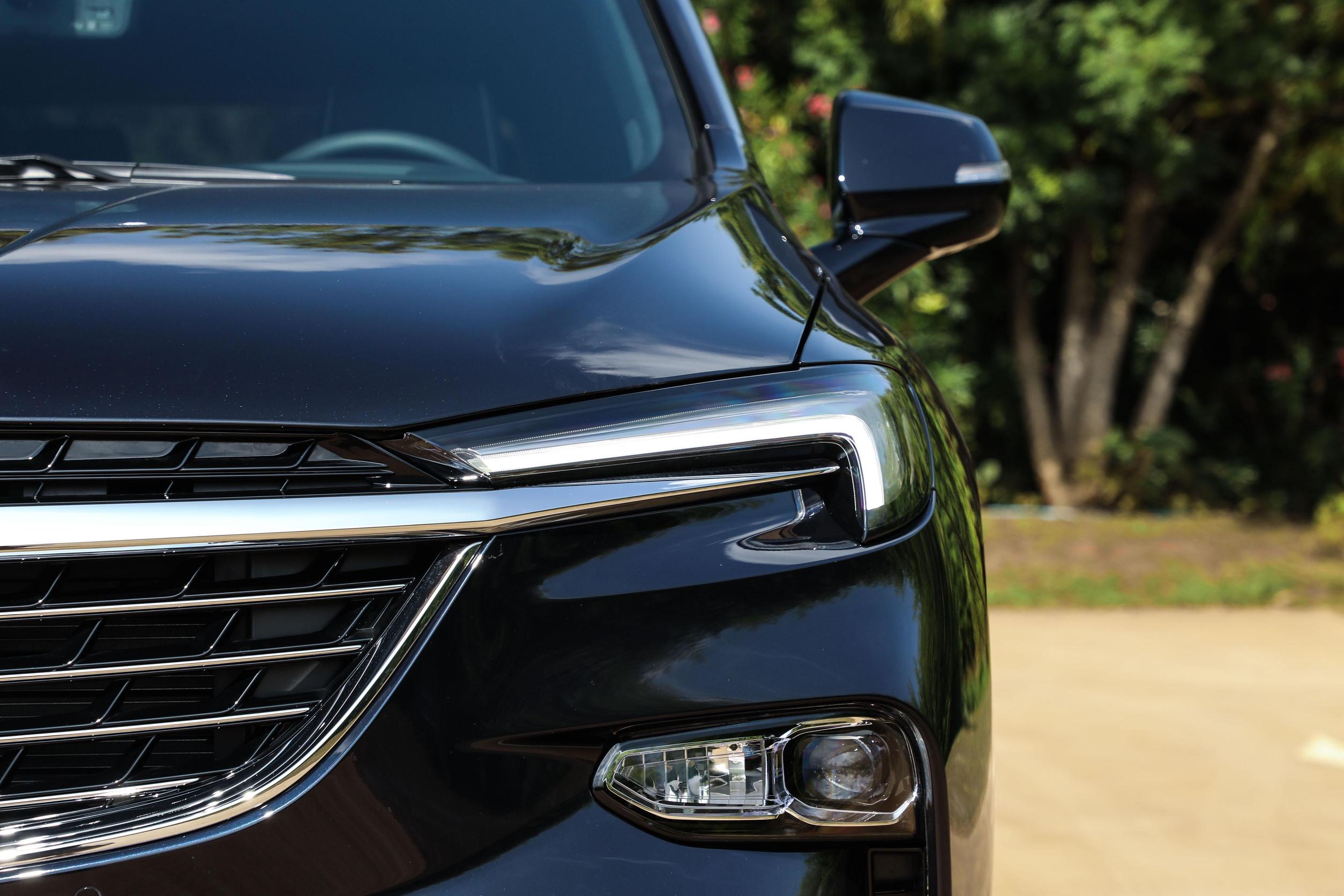 昂科旗 2022款 652T 四驱尊享旗舰型 六座图片_别克_3/81张图片_汽车外观图库_懂车帝