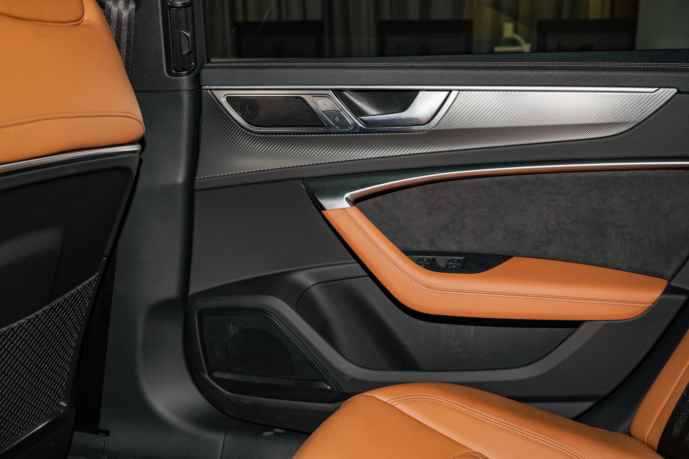 奥迪A7L 2022款 55 TFSI quattro S-line edition one先行版图片_奥迪_49/58张图片_汽车空间图库_懂车帝