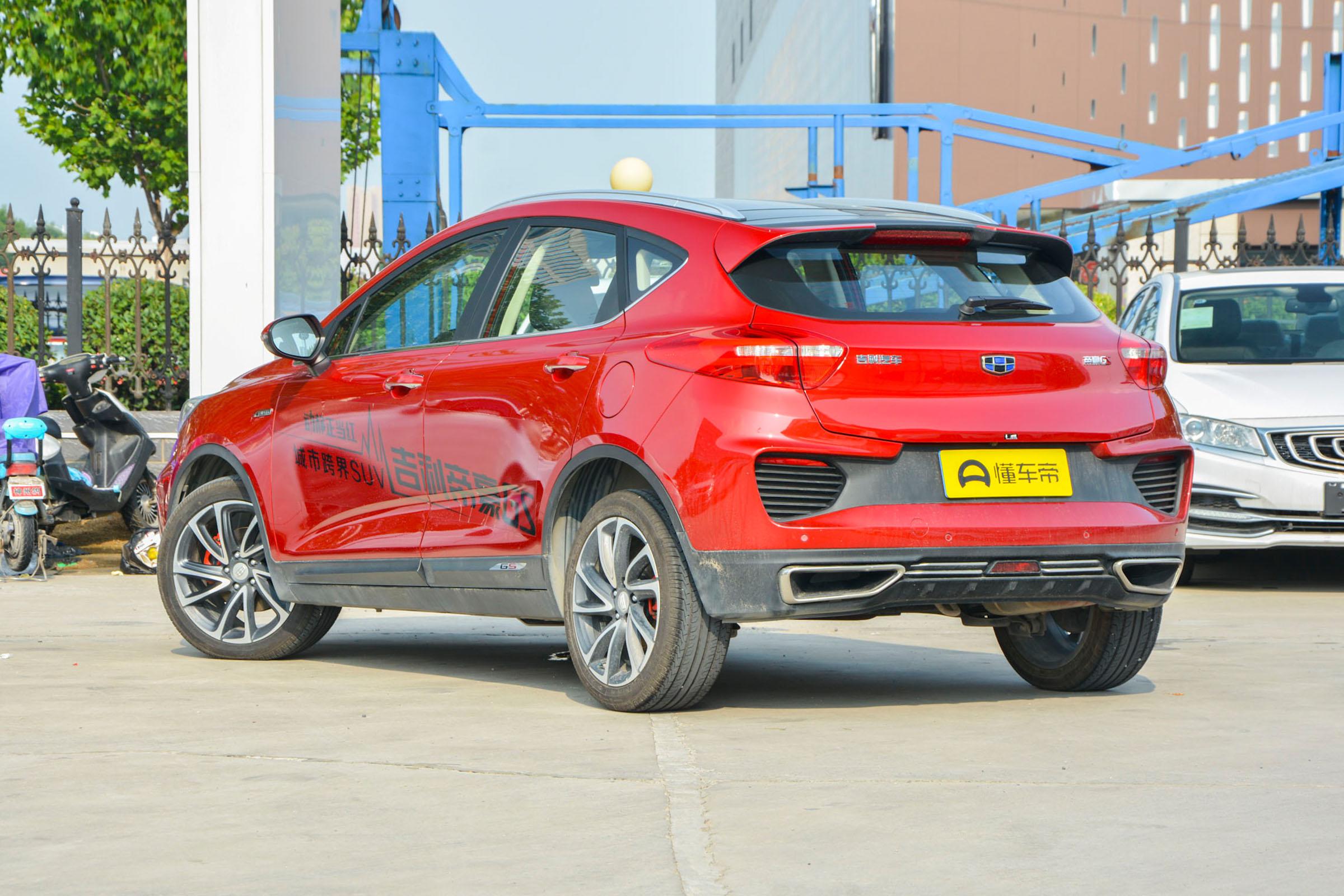 帝豪GS 2018款 领潮版 1.4T 自动臻尚智联型图片_吉利汽车_12/54张图片_汽车外观图库_懂车帝