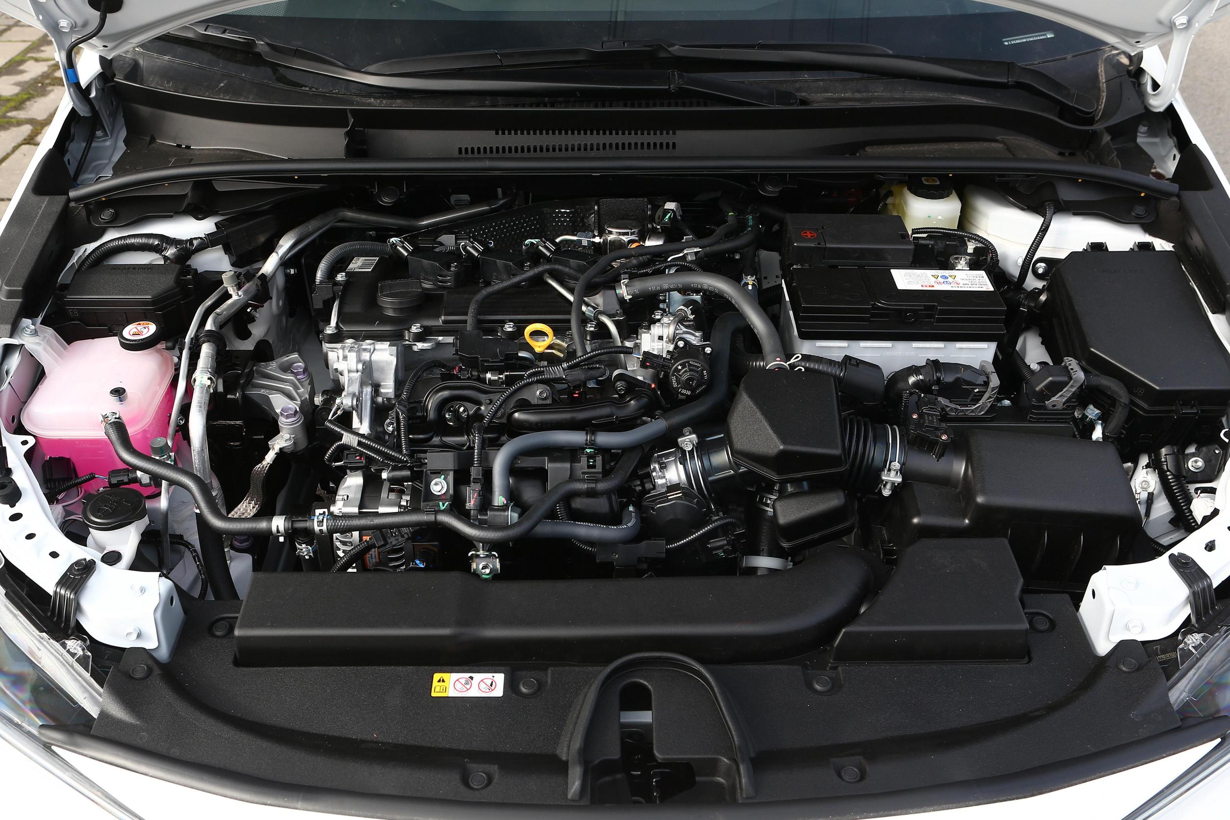 雷凌 2022款 TNGA 1.5L 运动版图片_丰田_1/61张图片_汽车外观图库_懂车帝