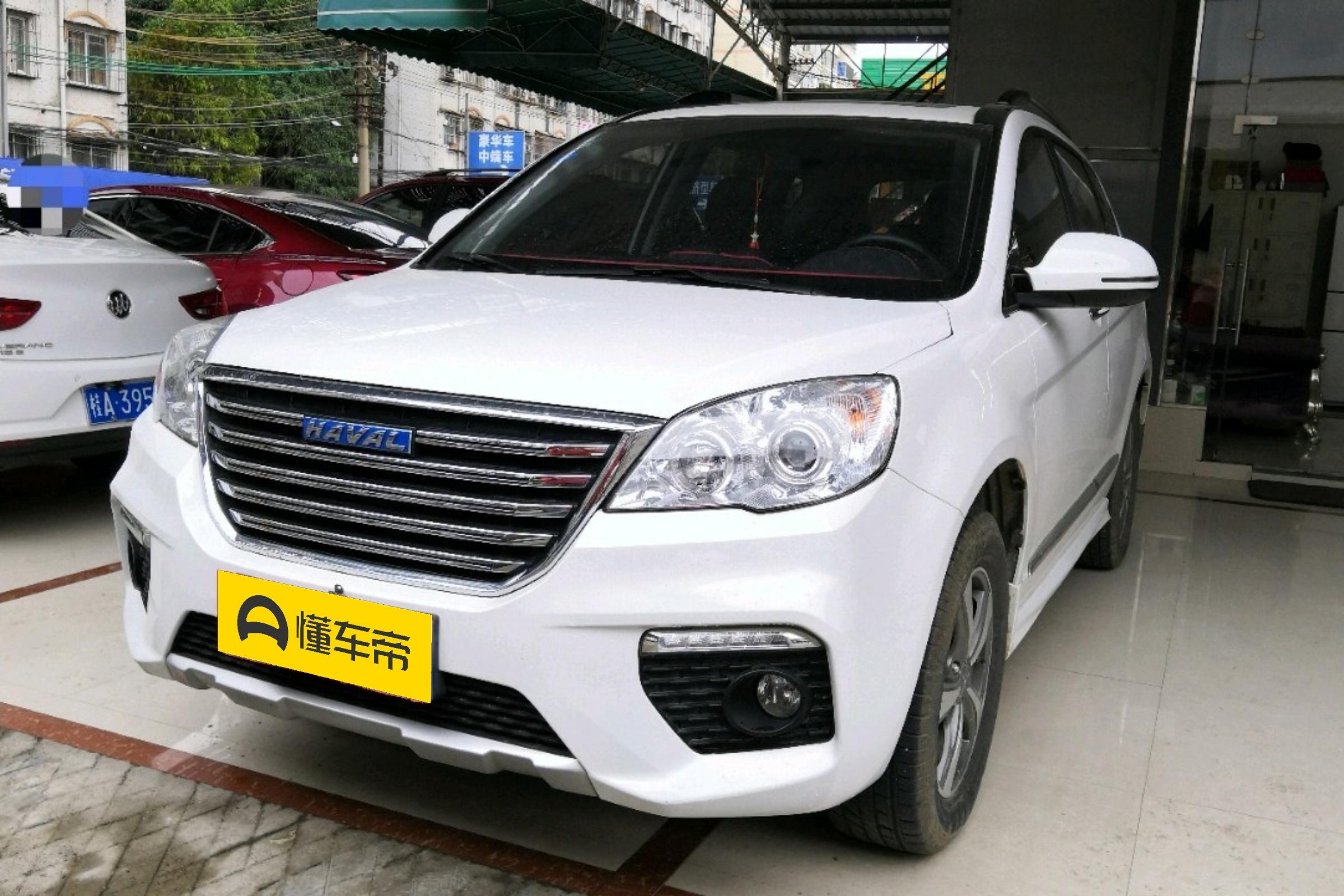 哈弗H6 2017款 经典版 1.5T 手动两驱精英型图片_哈弗_1/10张图片_汽车外观图库_懂车帝