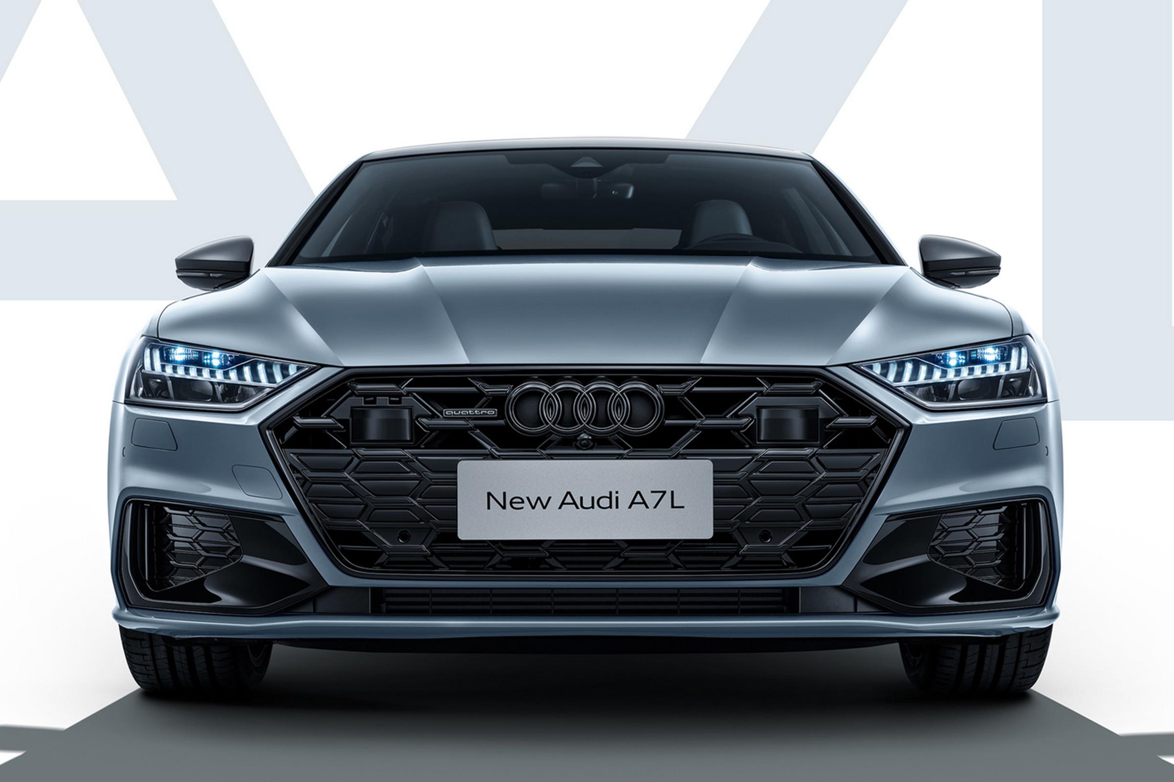 奥迪A7L 2024款 55TFSI quattro RS竞速套件版图片_奥迪_6/15张图片_汽车官方图库_懂车帝